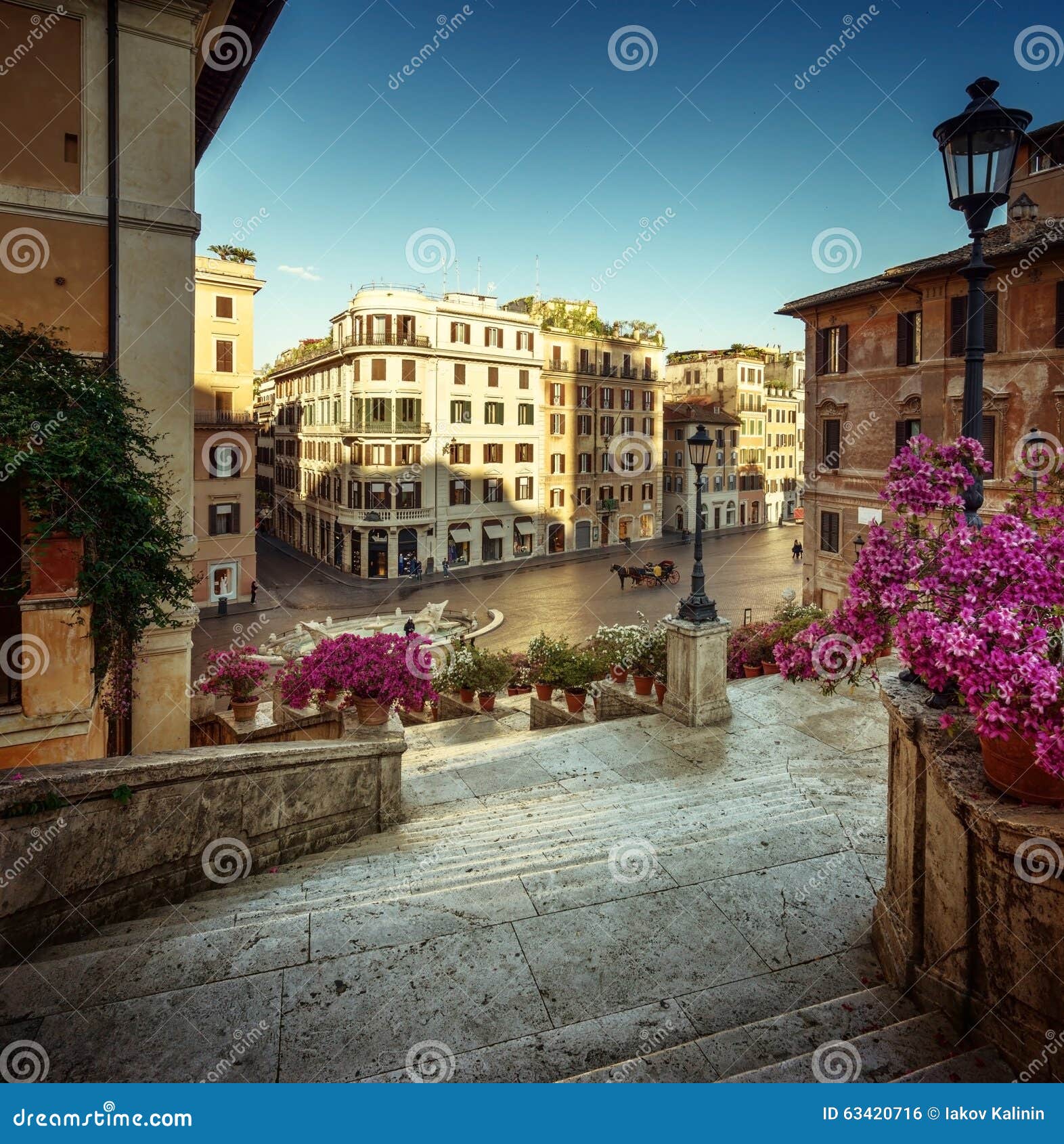Spanish Steps, Rome stock photo. Image of spagna, europe - 63420716