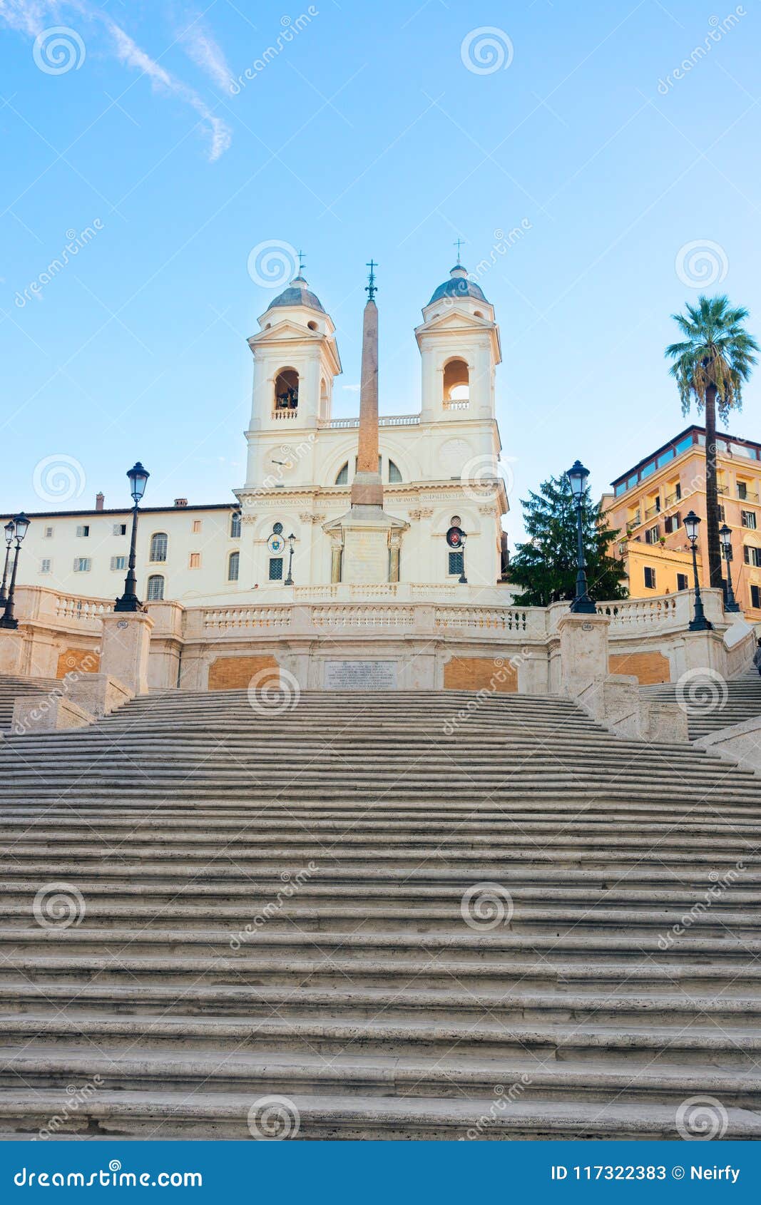Spanish Steps, Rome, Italy stock image. Image of capital - 117322383