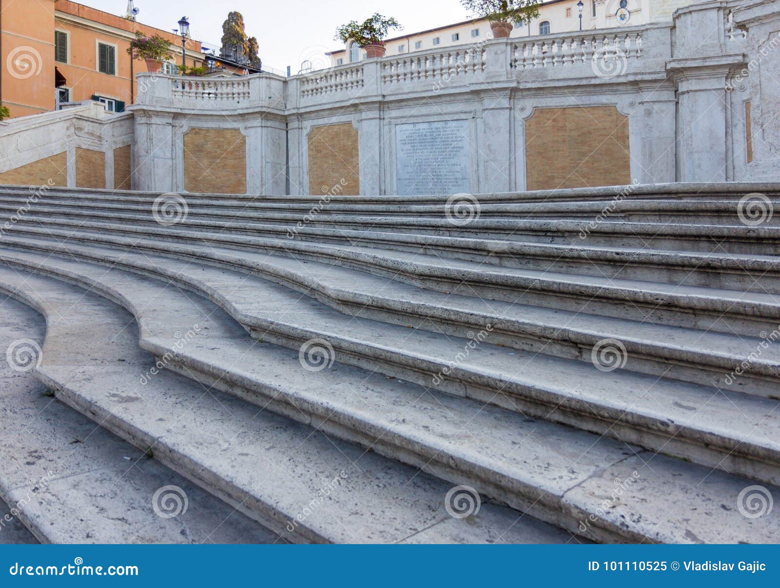 The Spanish Steps in Rome, Italy. Stock Image - Image of ancient, italy ...