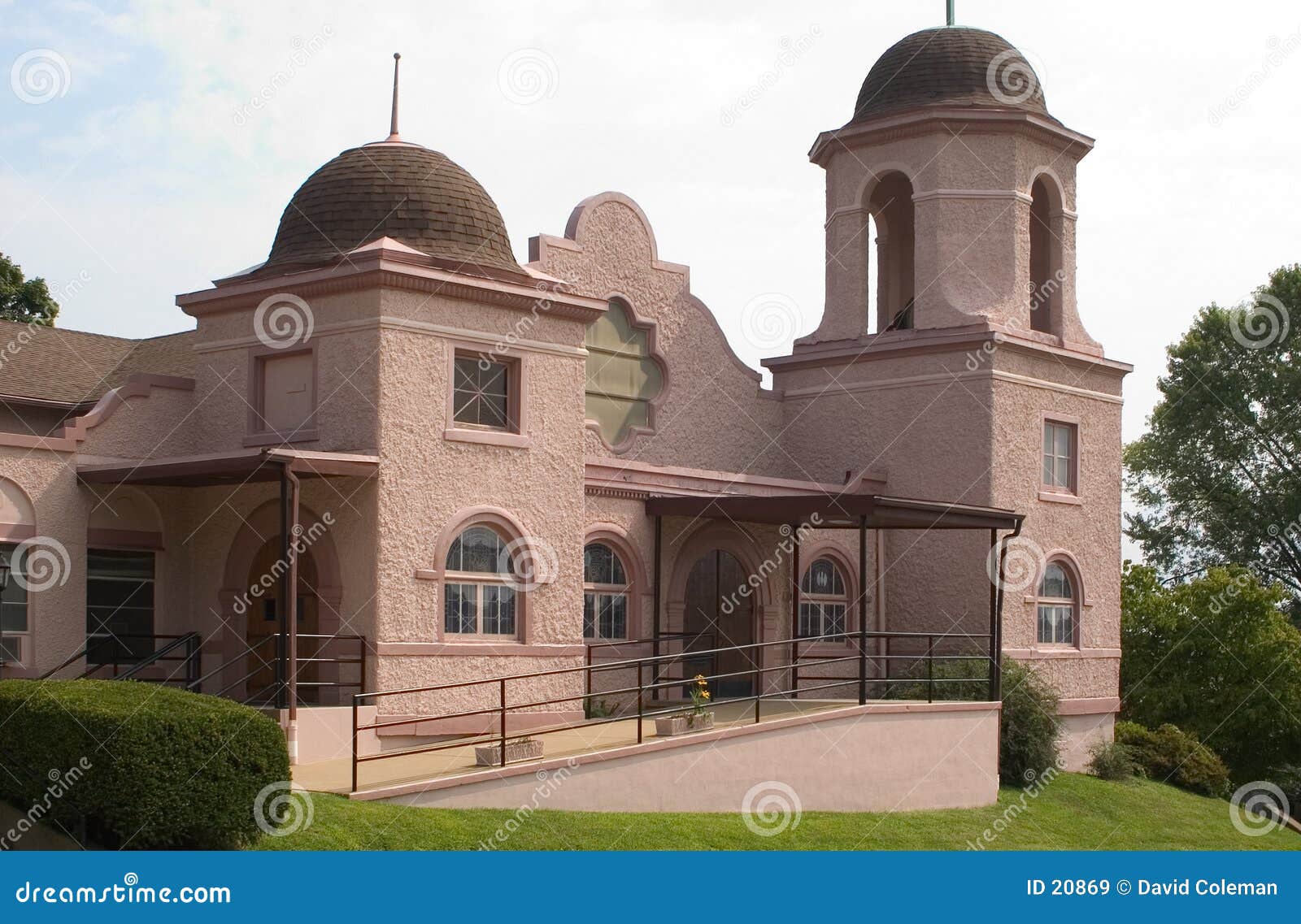 Spanish Style Church stock image. Image of adobe, church - 20869