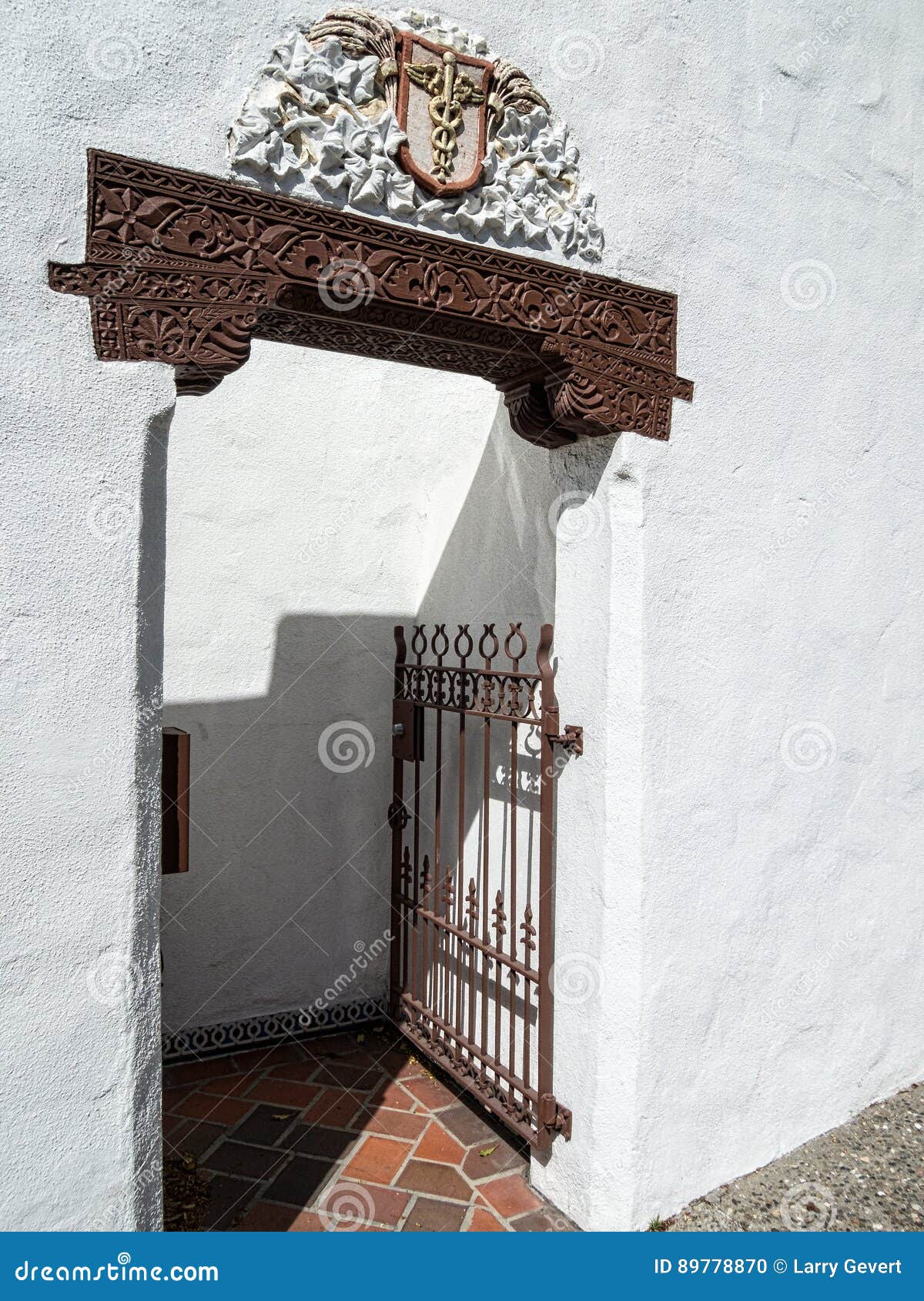 Spanish Style Gates
