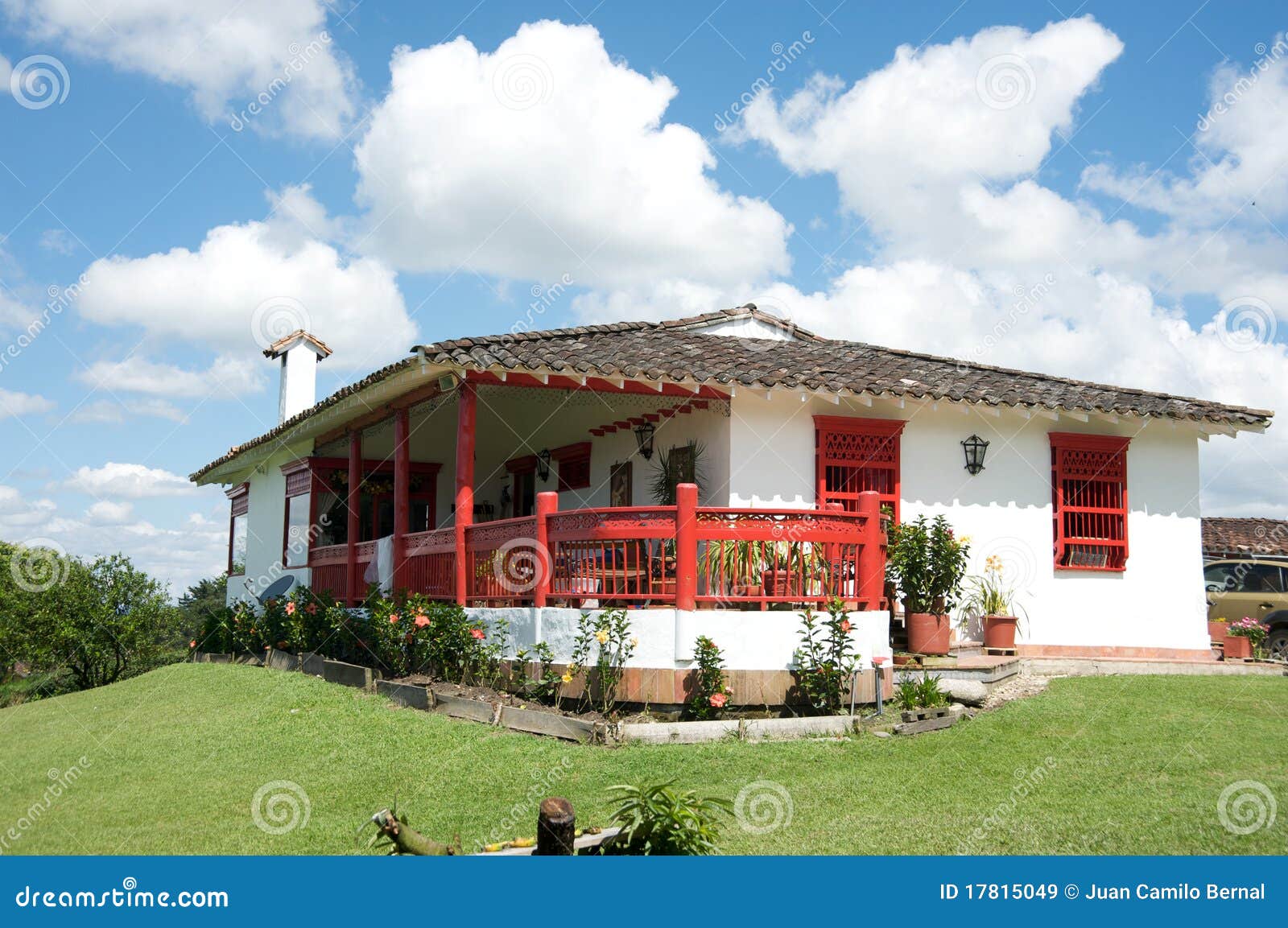 Spanish Farm House Ranch