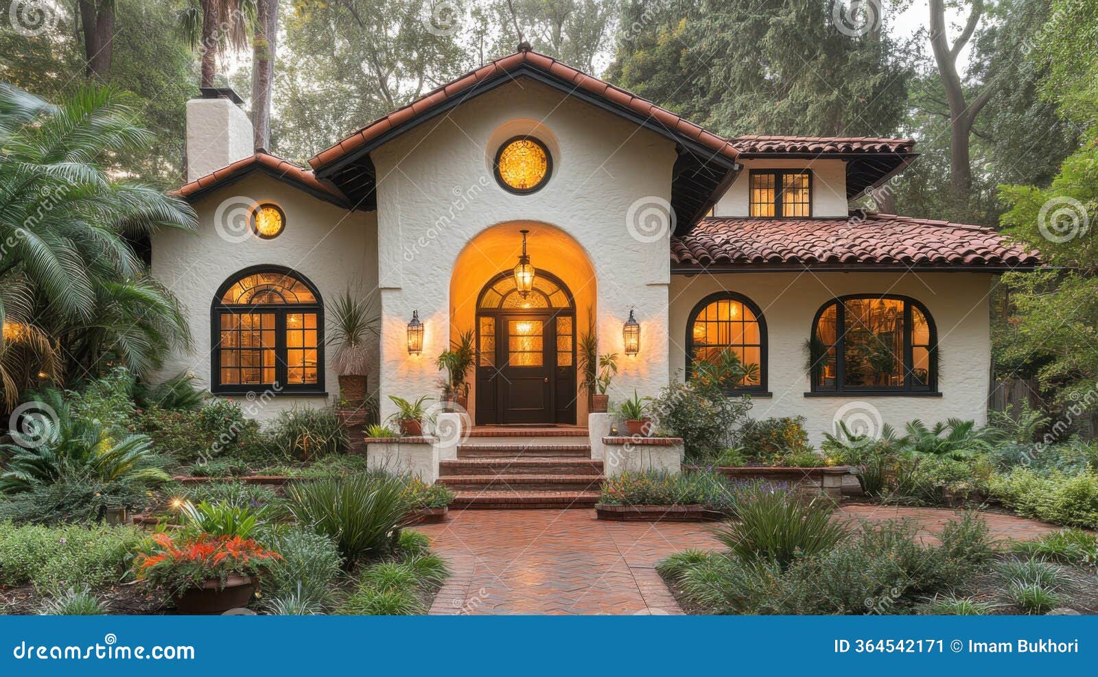 Yellow Spanish Mediterranean Style Homes Spanish Style Lighting