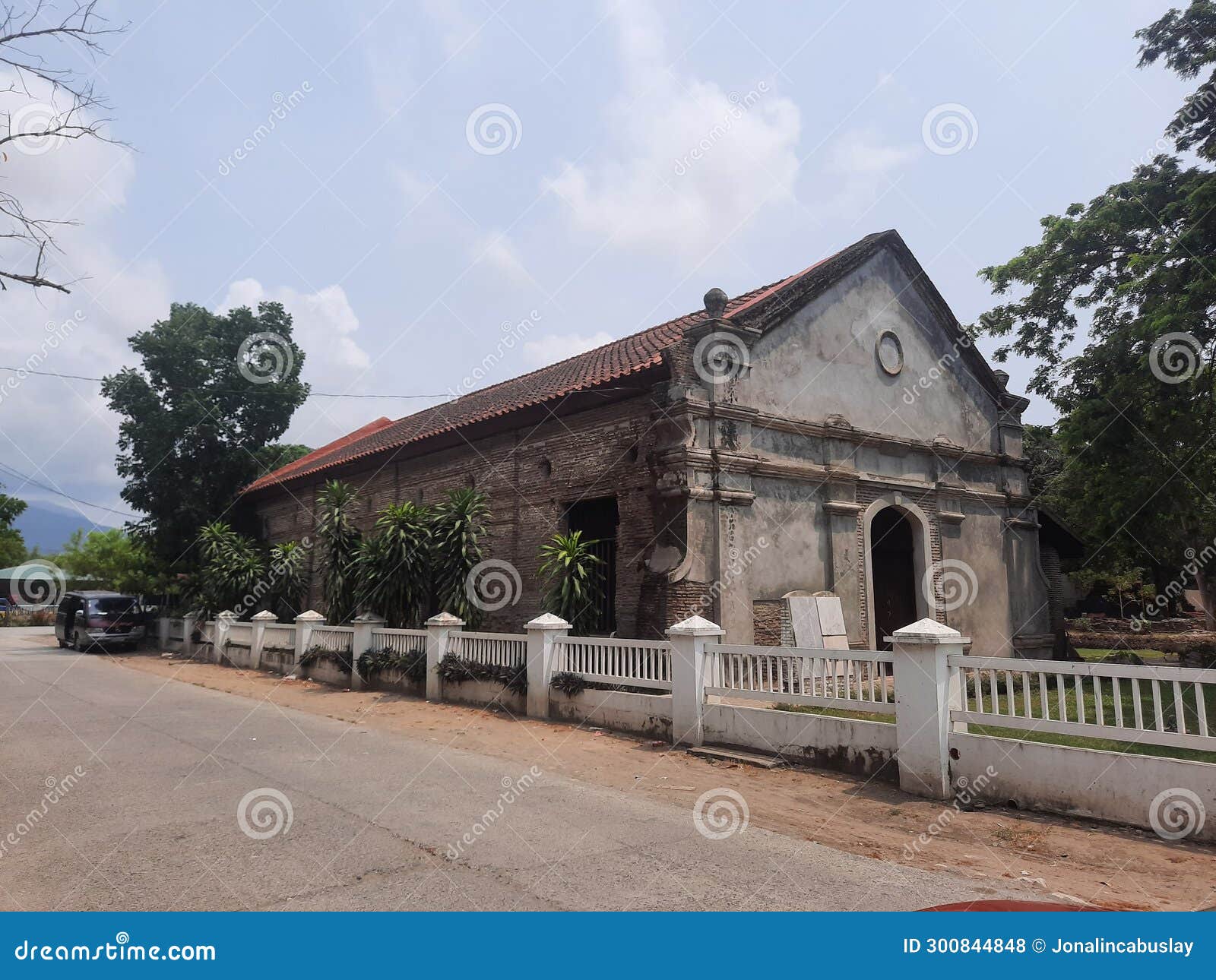 Spanish Style Museum Magsingal Ilocos Sur Philippines Editorial Stock ...