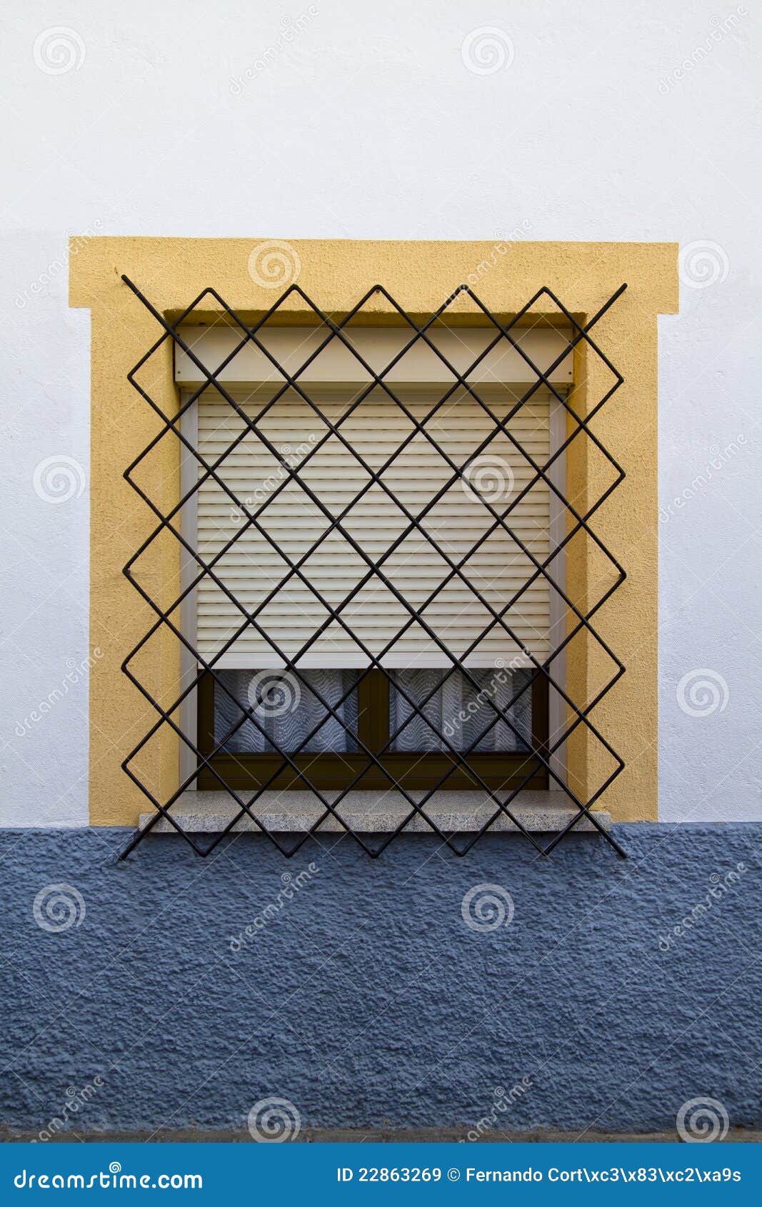 Spanish style window stock image. Image of city, farm - 22863269