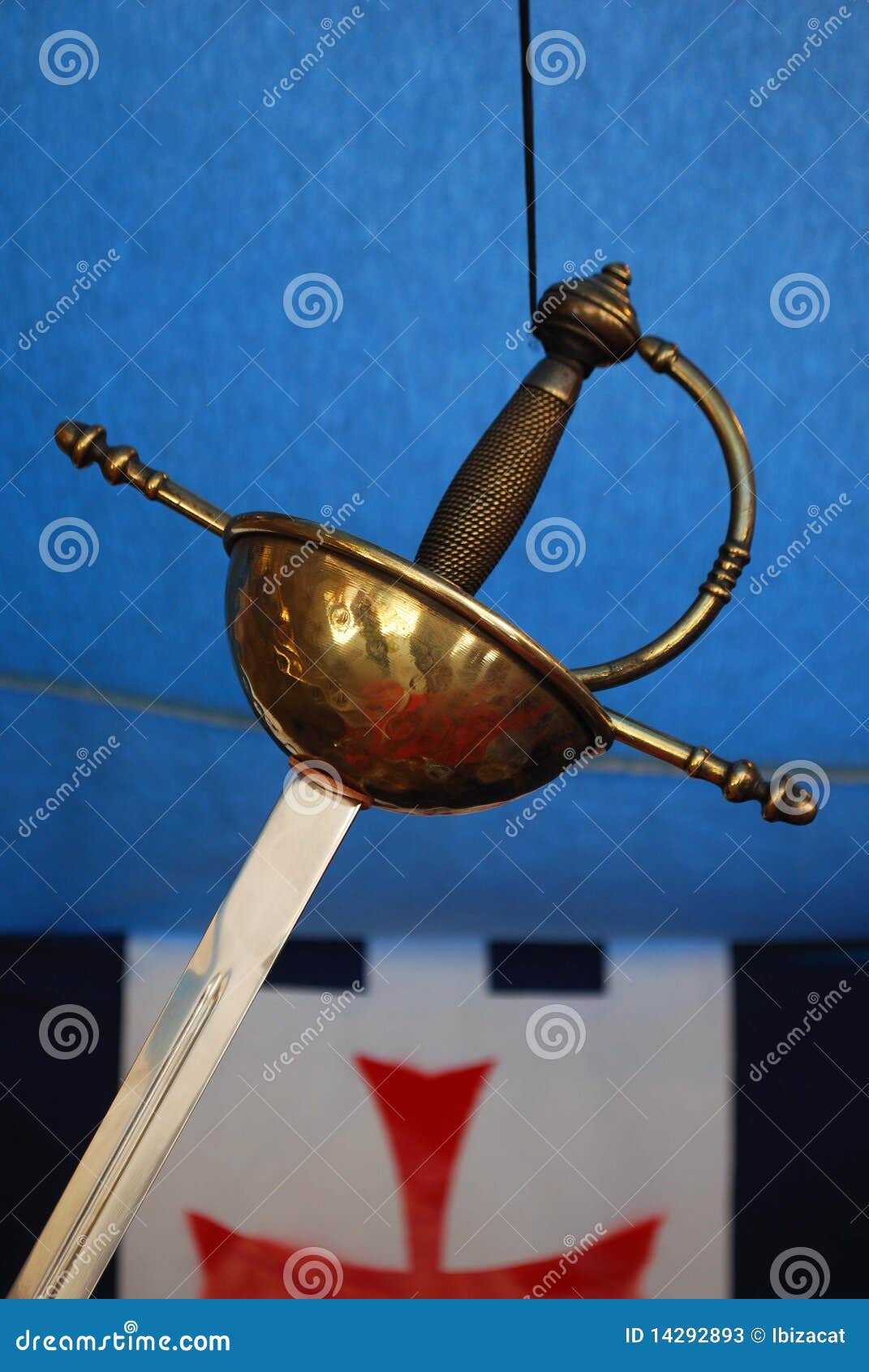 Spanish sword stock image. Image of falchion, strong - 14292893