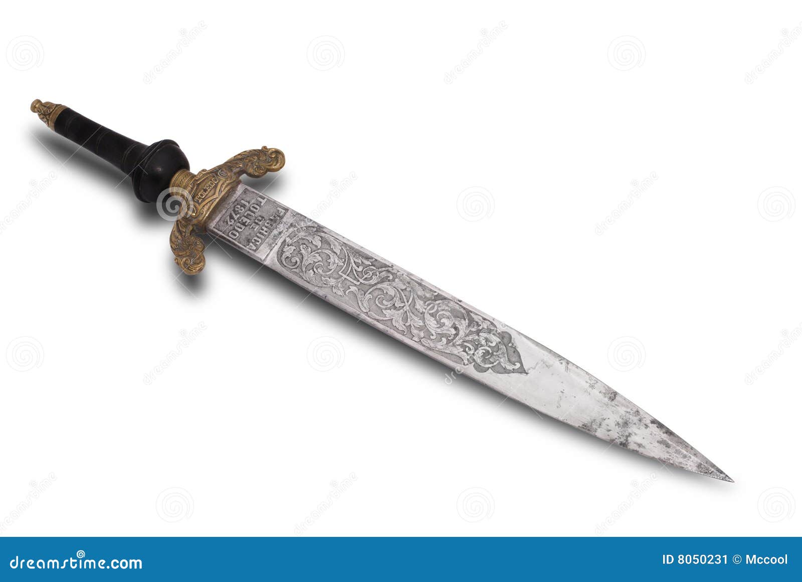 Spanish Sword Bayonet Royalty-Free Stock Photo | CartoonDealer.com #8050227