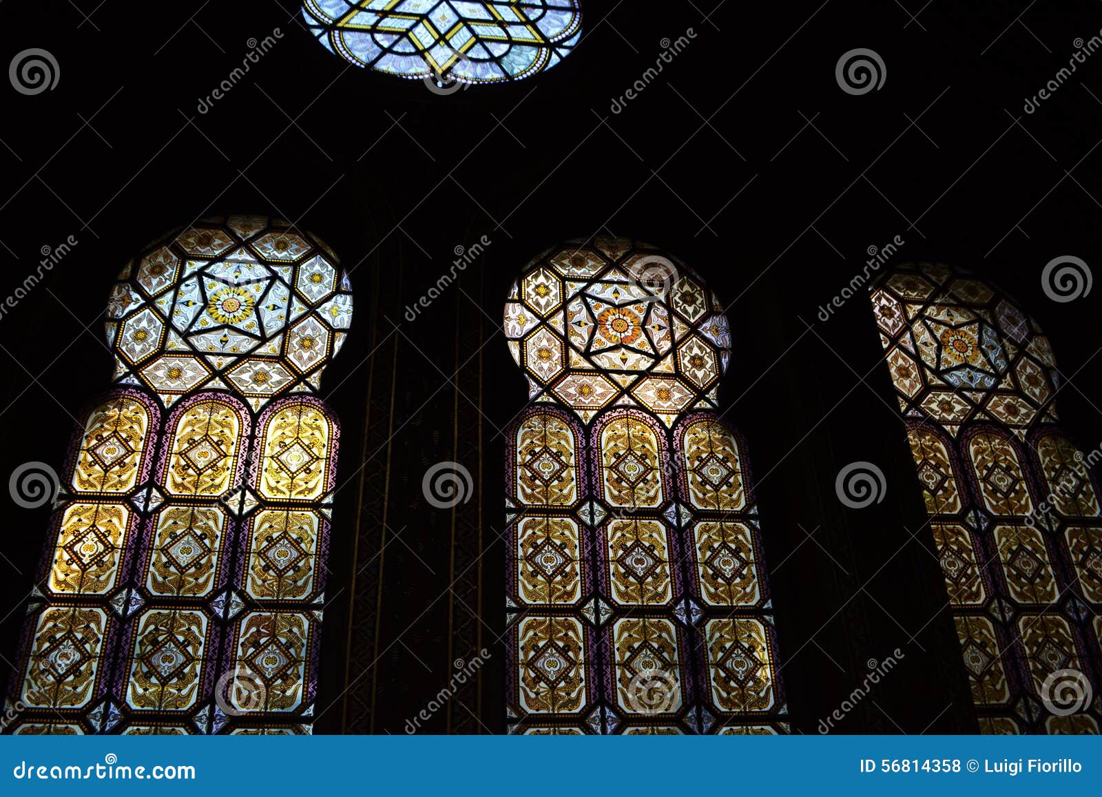 Spanish Synagogue in Prague Stock Photo - Image of windows, high: 56814358