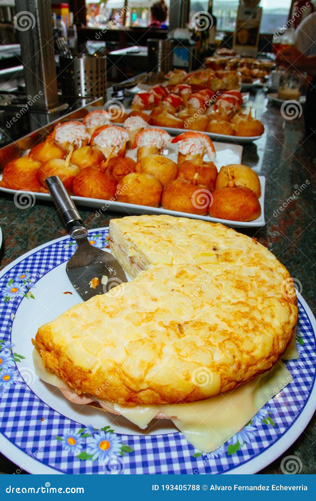 Spanish Tapas of the Basque Country Stock Photo - Image of brunch ...