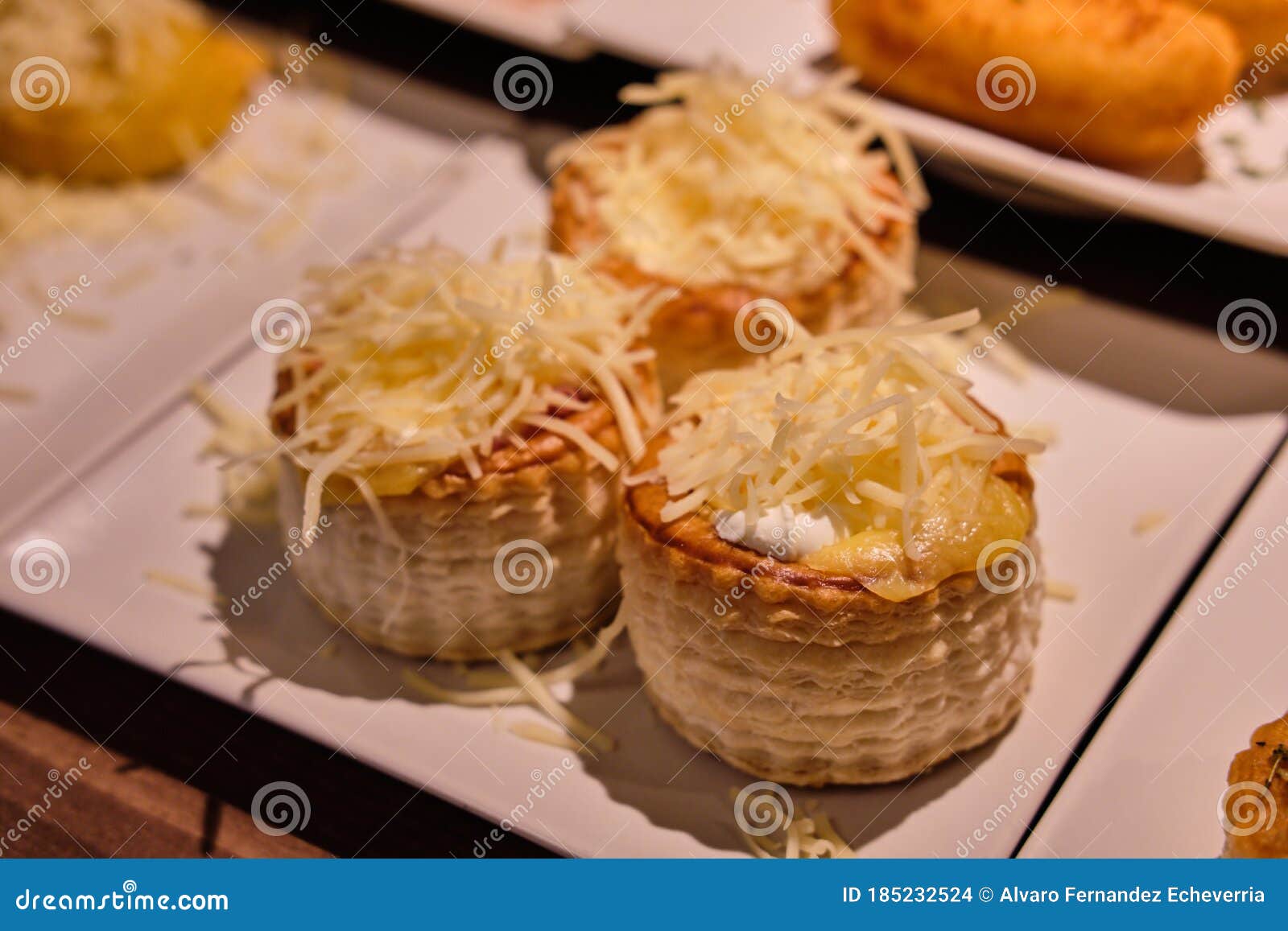Spanish Tapas Called Pintxos of the Basque Country Stock Photo - Image ...