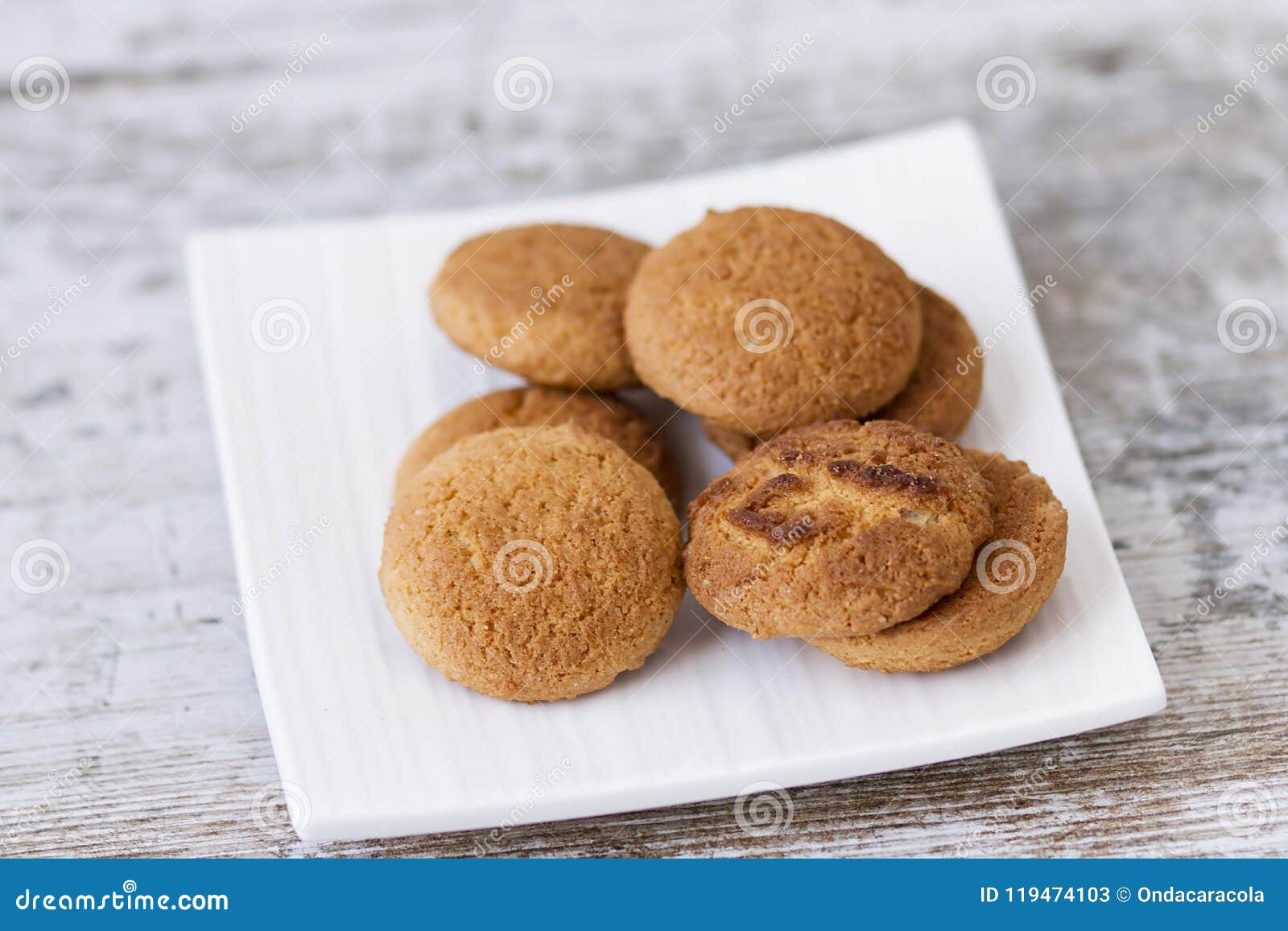 Spanish tea pastry stock image. Image of high, closeup - 119474103
