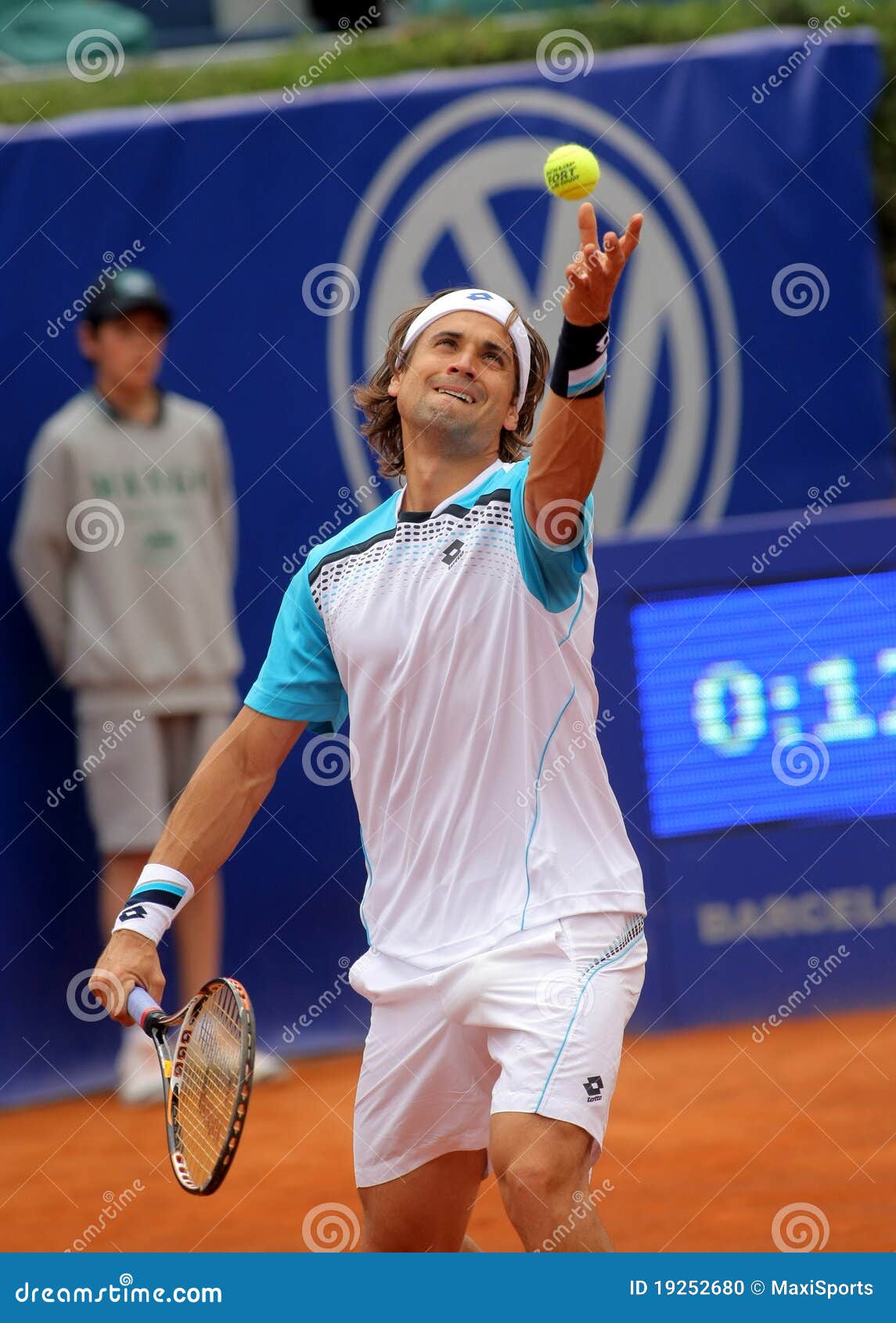 Spanish Tennis Player David Ferrer Editorial Image - Image of racket ...