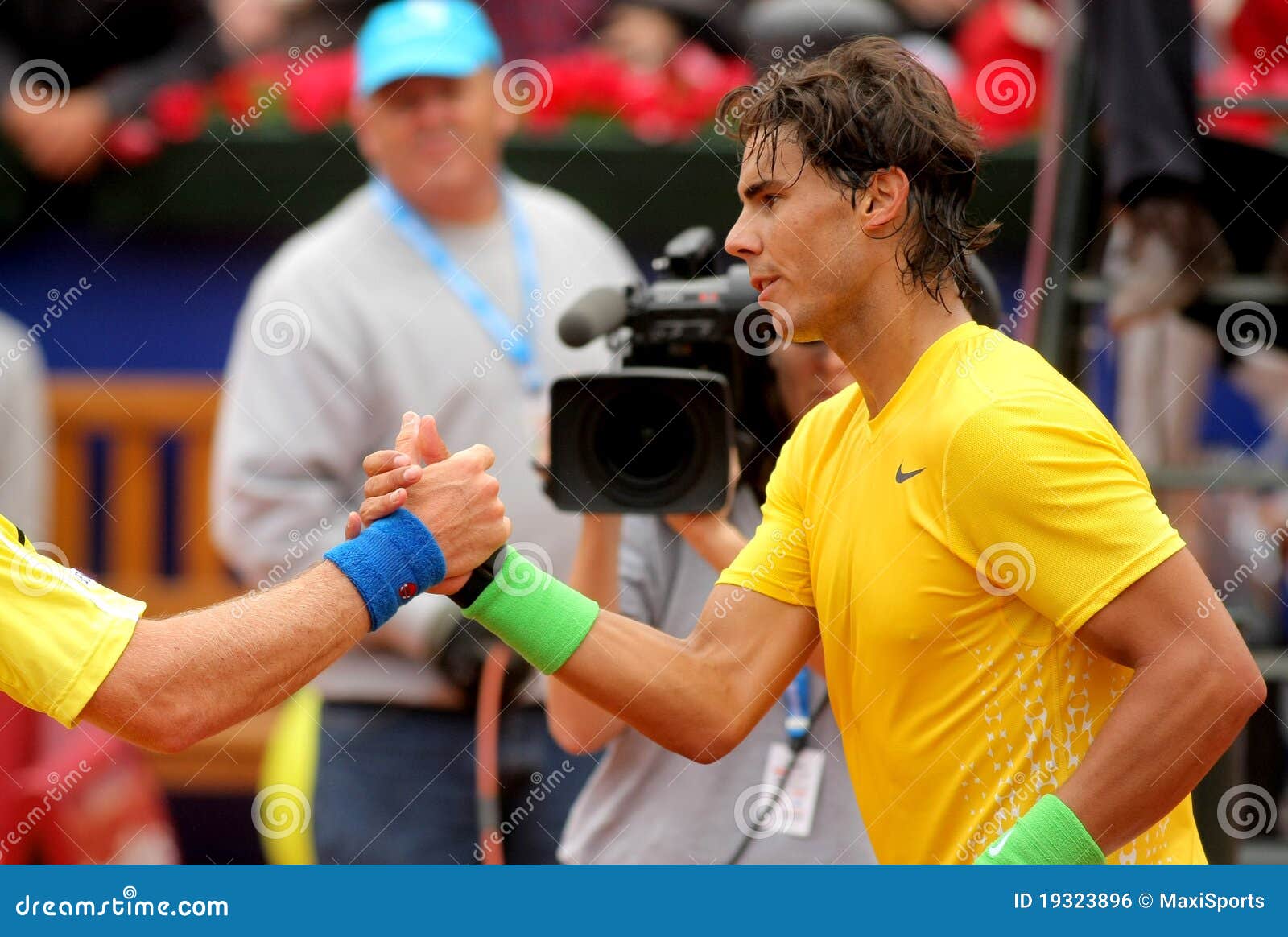 Spanish Tennis Player Rafael Nadal Editorial Photo - Image of action ...
