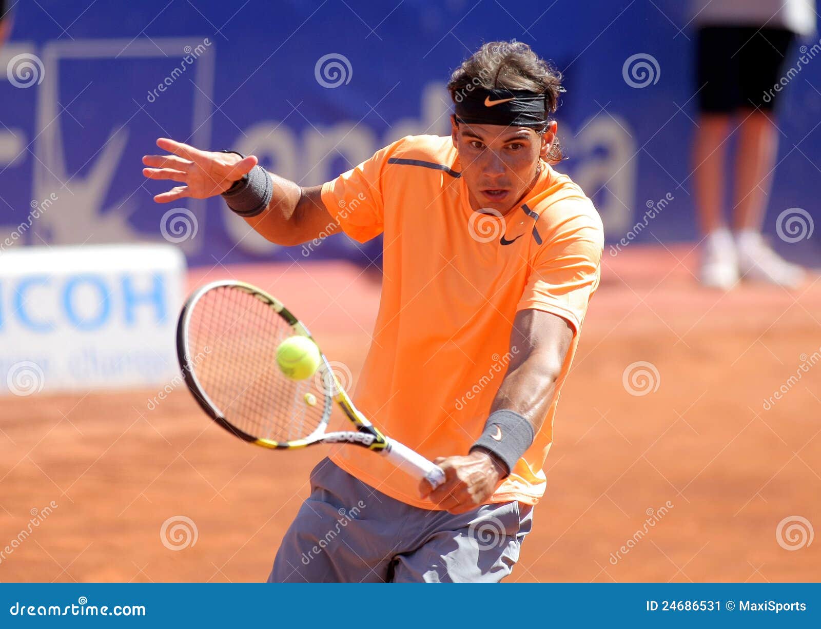 Spanish Tennis Player Rafael Nadal Editorial Photo - Image of player ...