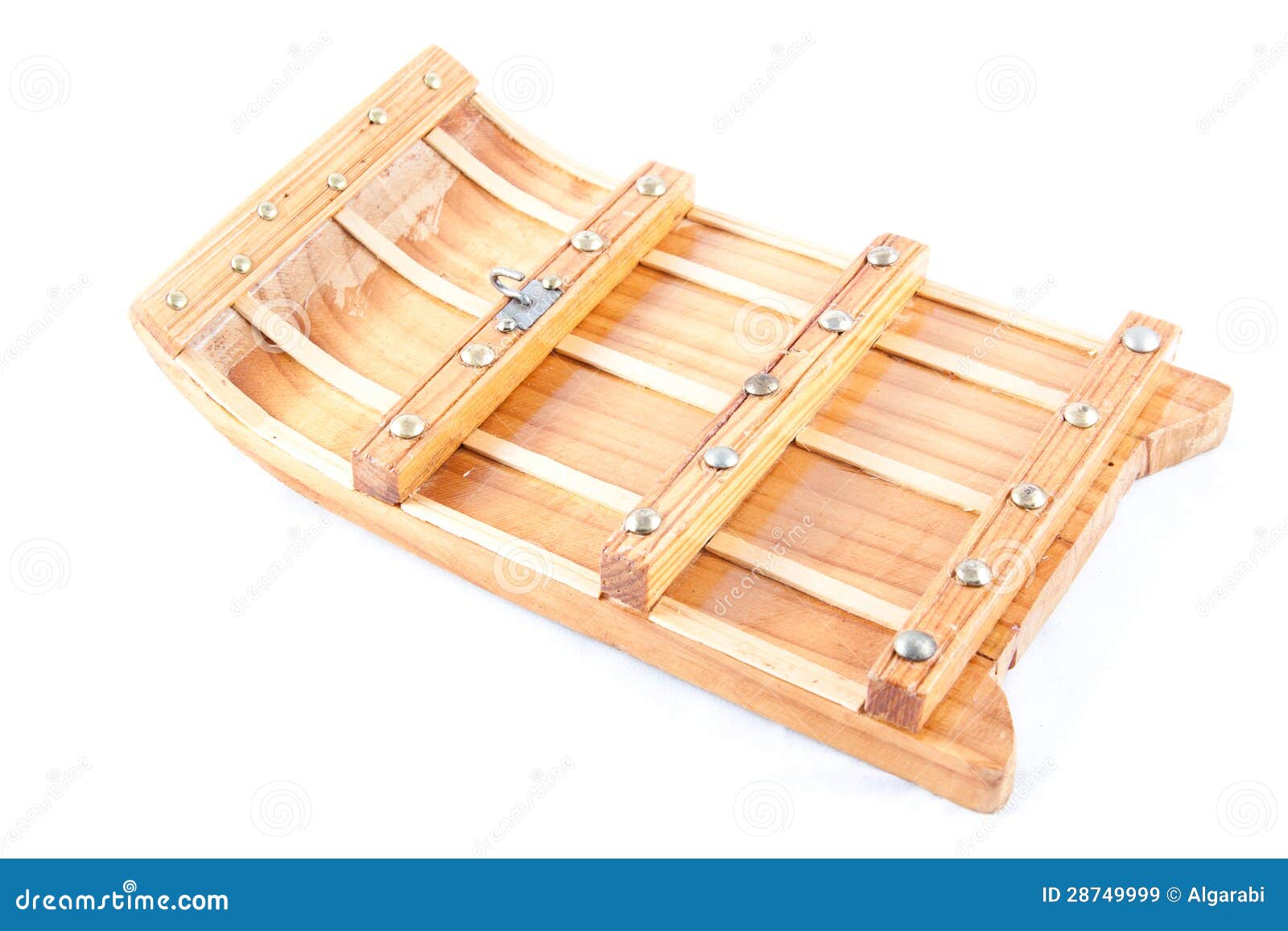 Spanish Threshing Board Made in Cantalejo, Segovia Stock Image - Image ...