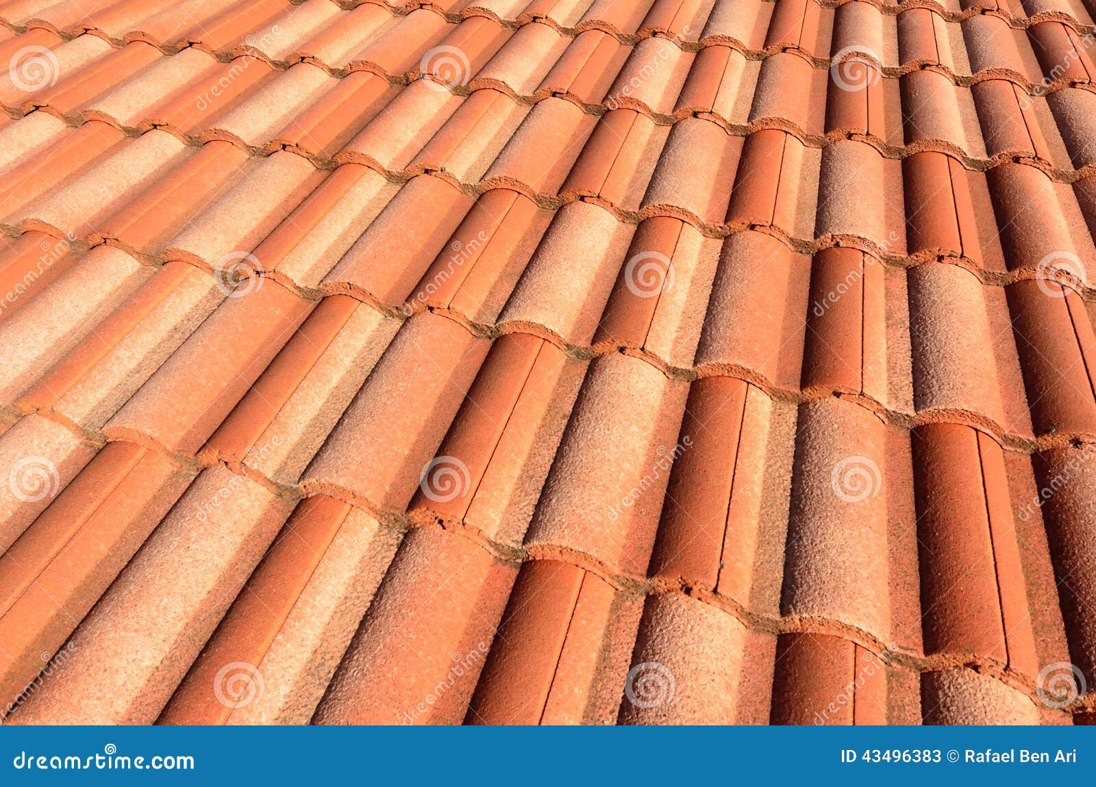 Spanish tile roof stock image. Image of house, architecture - 43496383