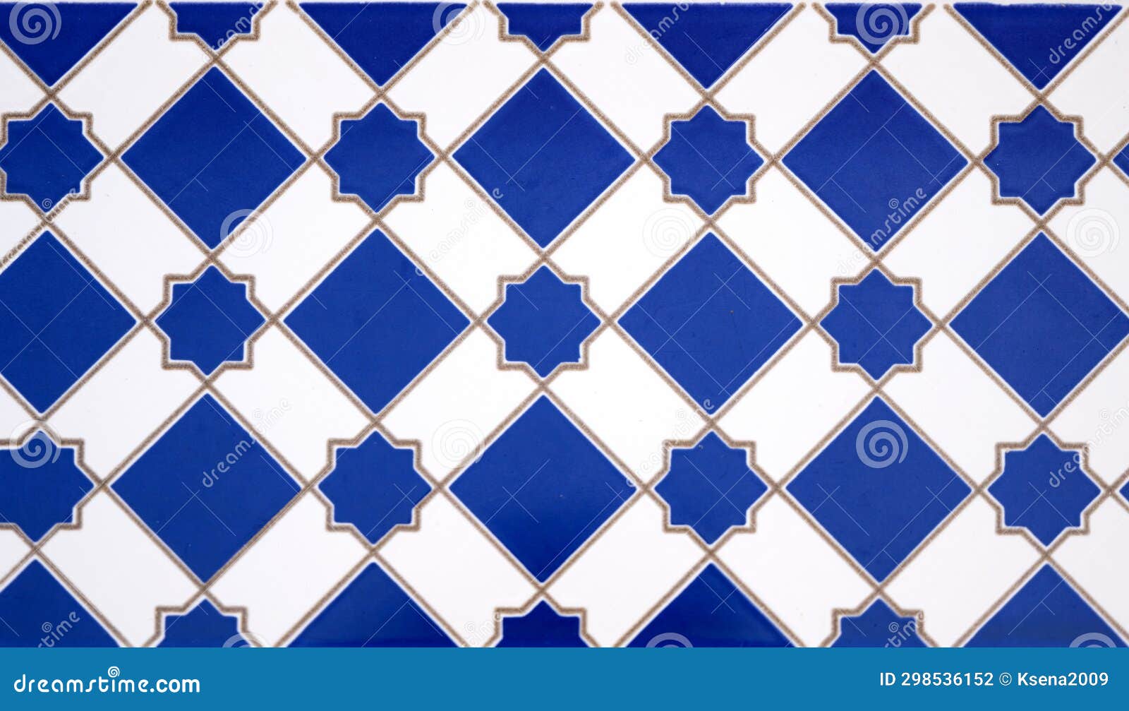 Spanish Tile Texture Background Stock Photo - Image of azulejos ...