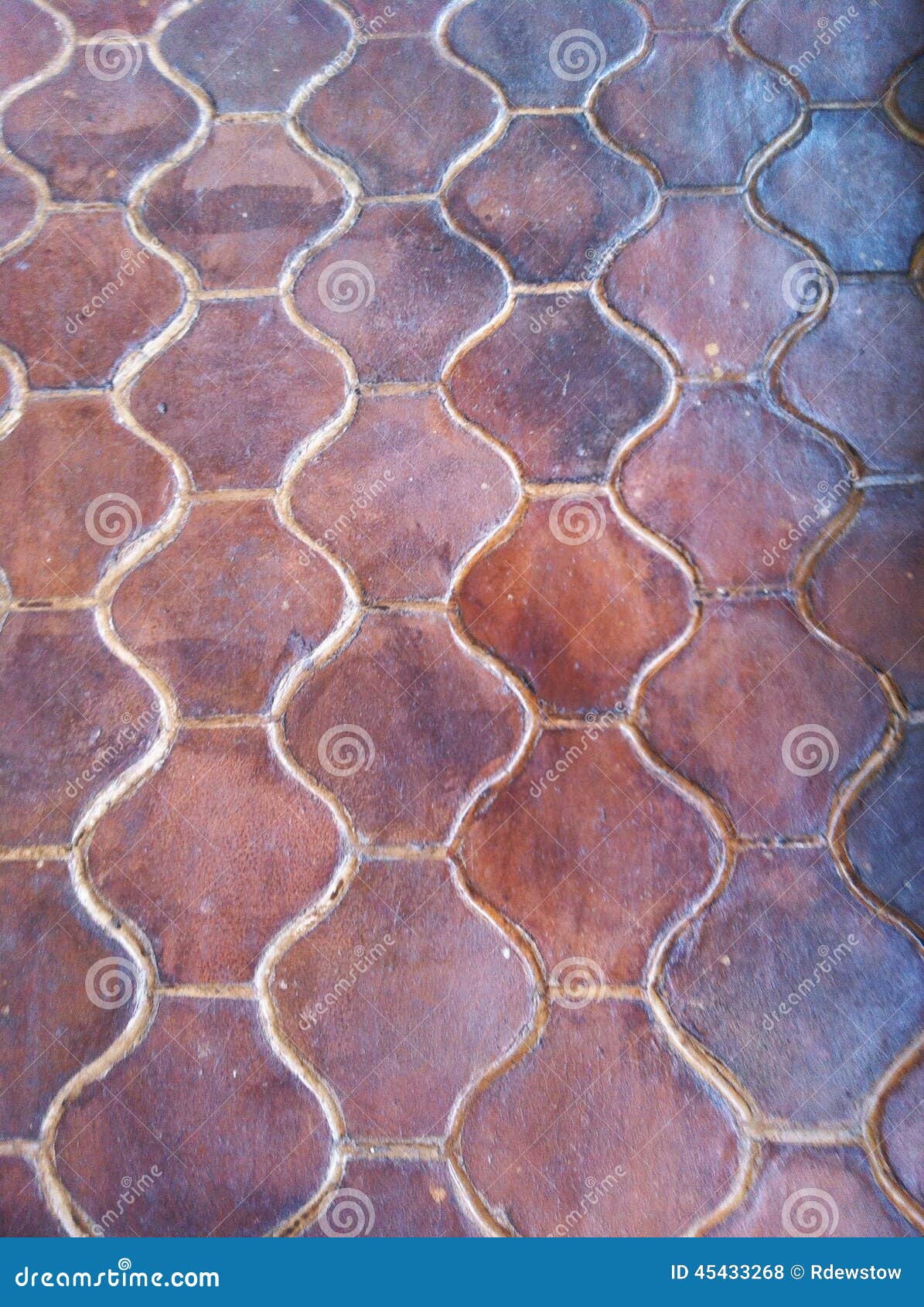Spanish tile stock photo. Image of spanish, walkway, abstract - 45433268