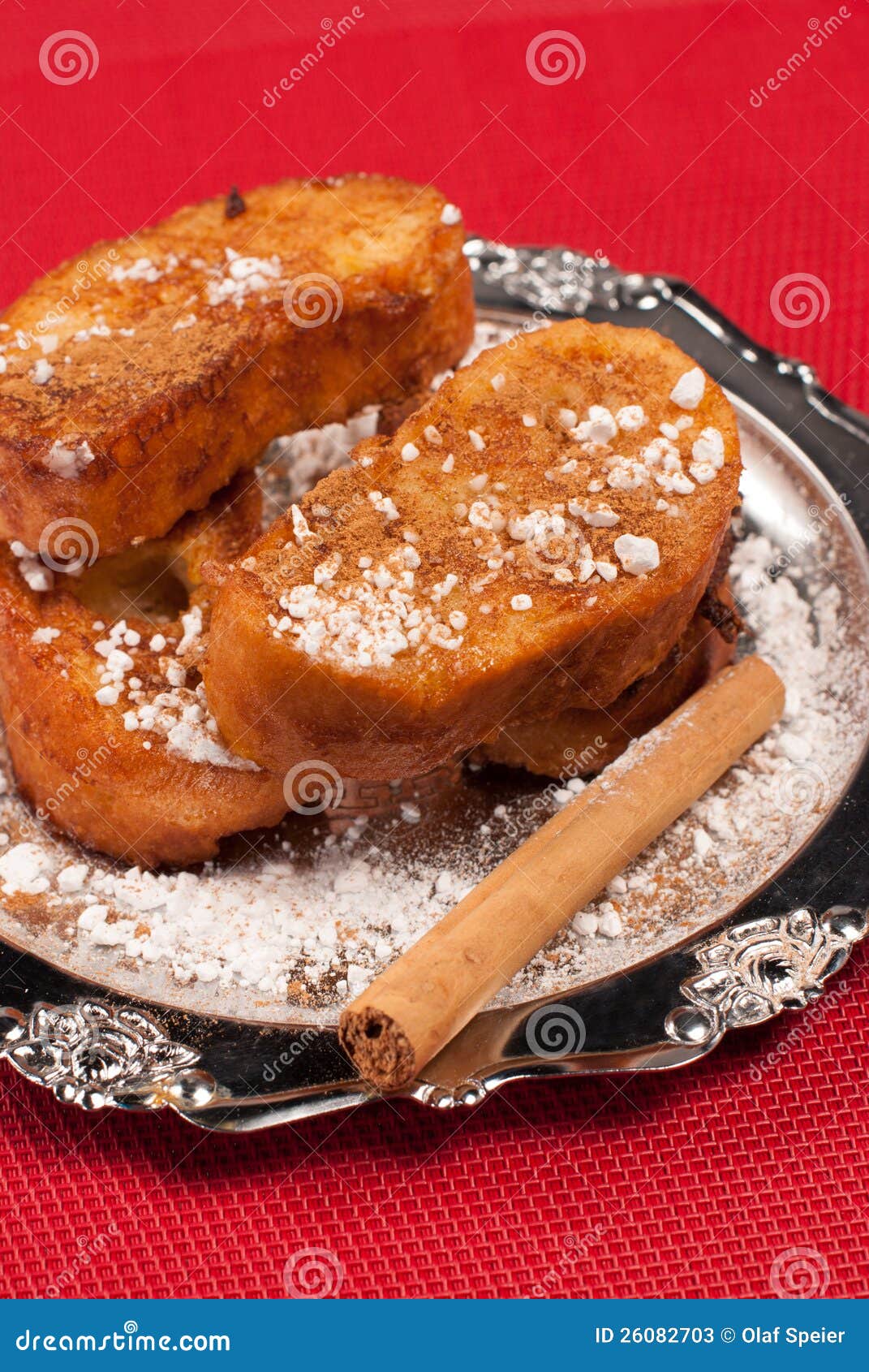 Spanish torrijas stock image. Image of plate, treat, traditional - 26082703