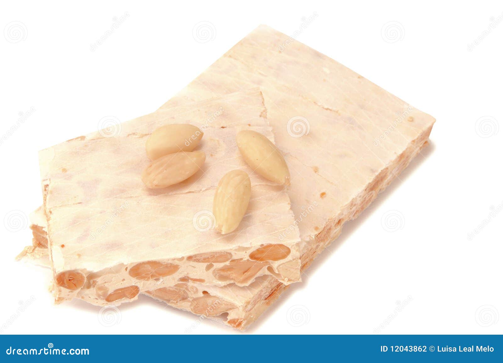 Spanish turron stock photo. Image of gastronomy, almond - 12043862