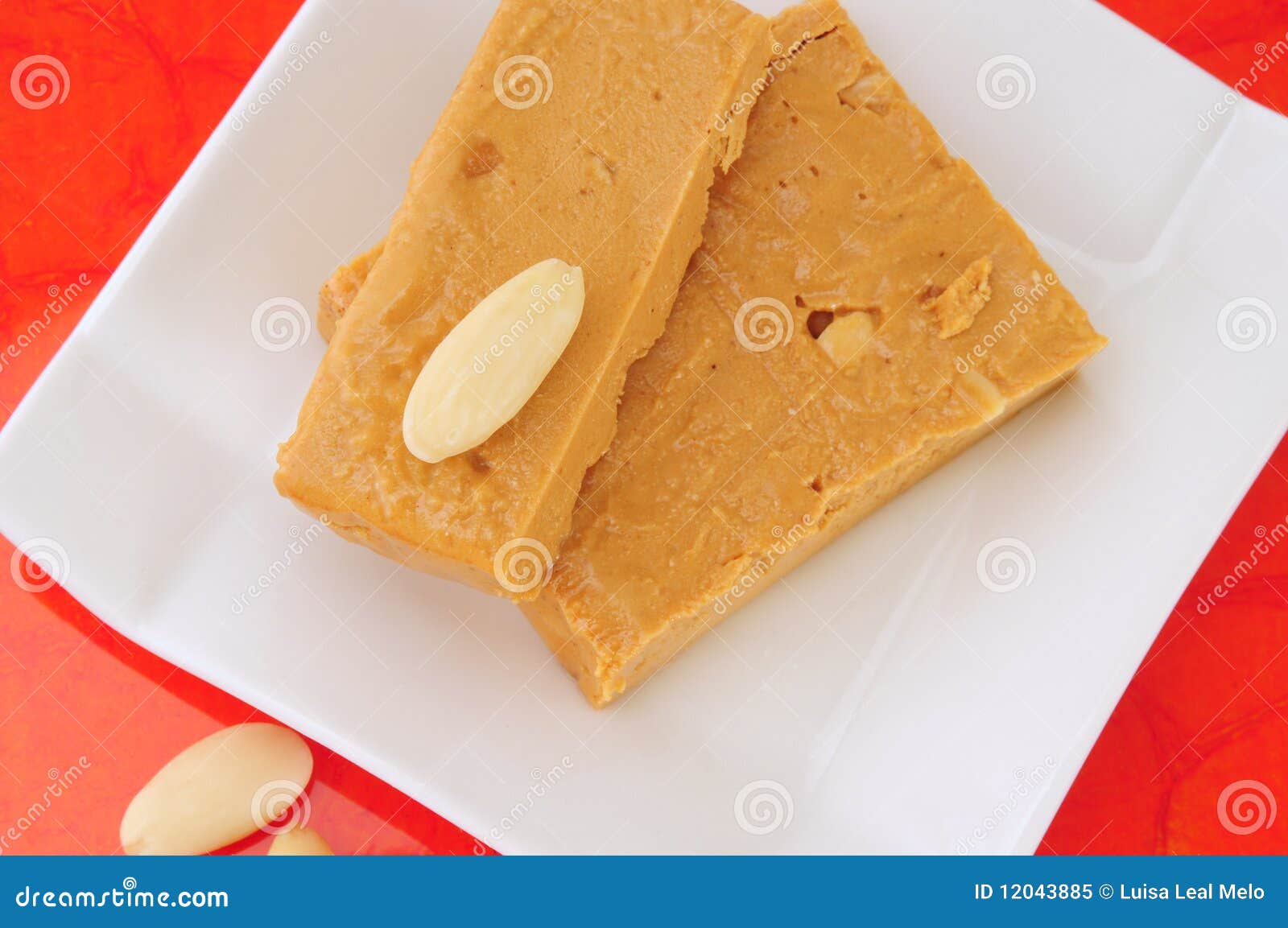 Spanish turron stock image. Image of gastronomy, culture - 12043885