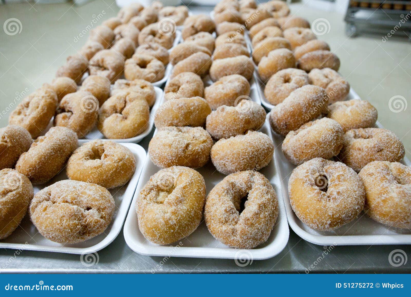 Spanish Typical Fried Donuts Stock Photo - Image of bakehouse ...