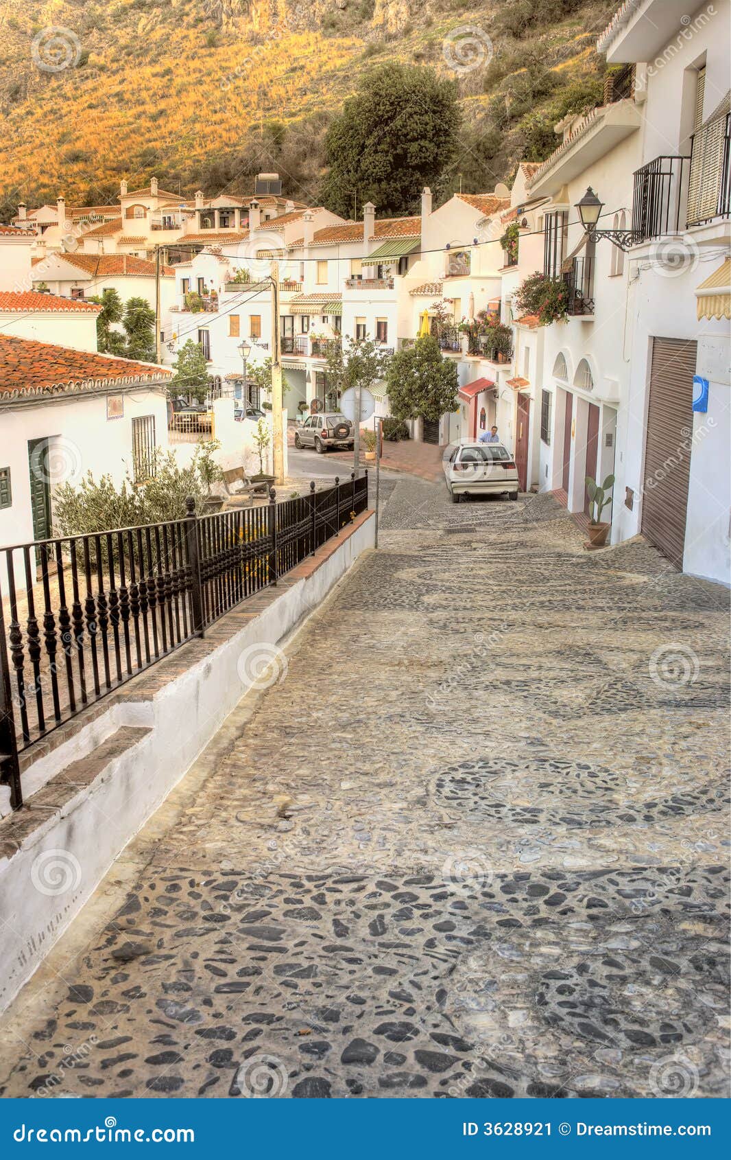 Spanish village stock image. Image of stunning, culture - 3628921