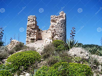 Spanish watchtower stock photo. Image of porto, beautiful - 26062616
