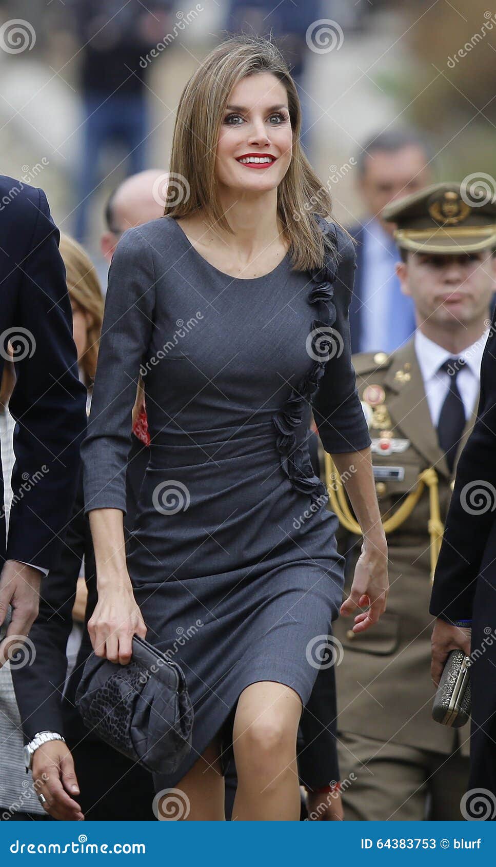Spanje Koningin Letizia 005 Redactionele Stock Foto - Image of ...