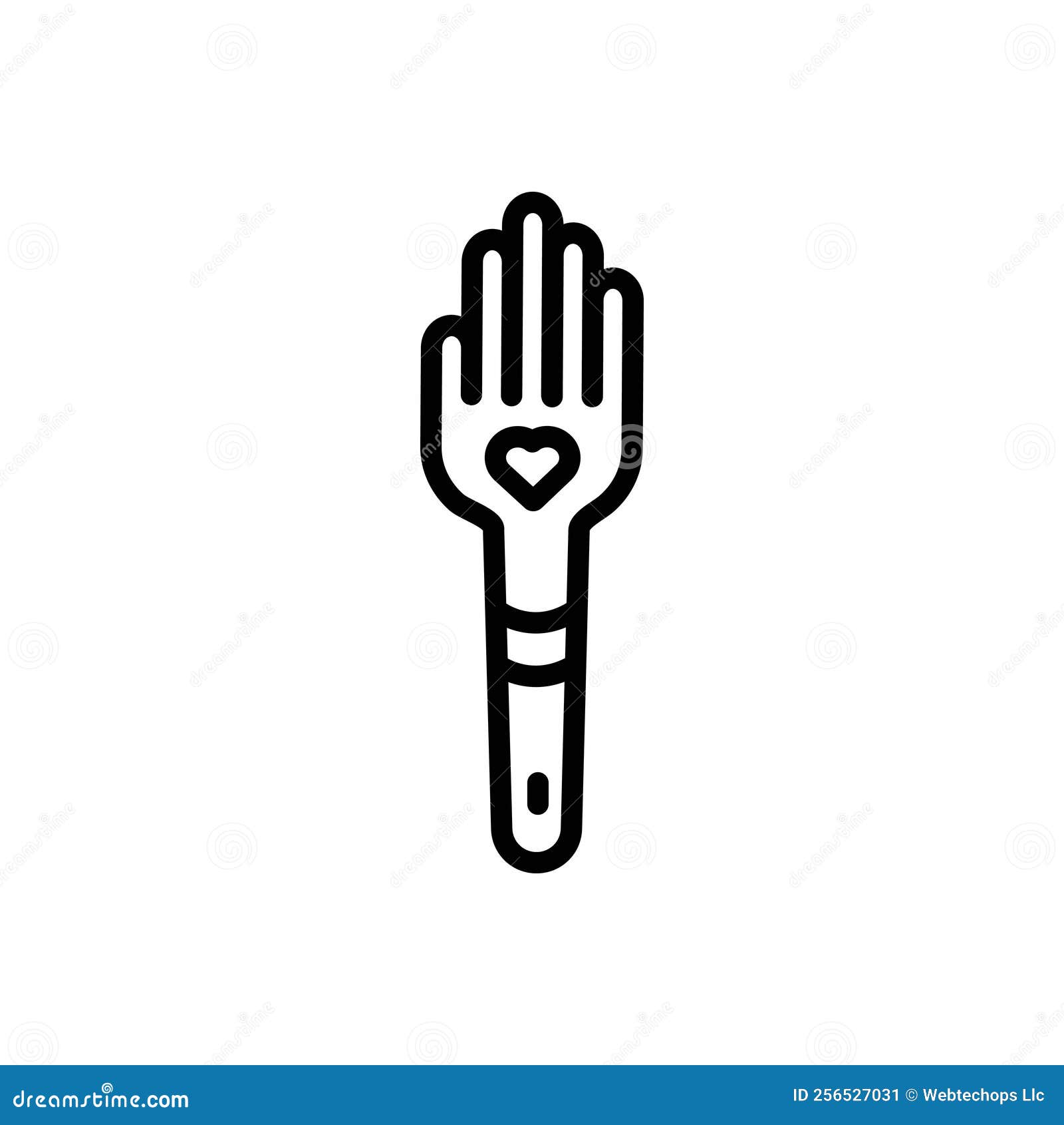 Slap Icon Vector Sign And Symbol Isolated On White Background, S ...