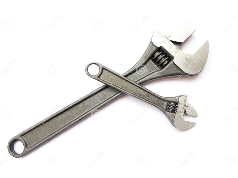 Spanner stock photo. Image of hardware, balance, fixing - 13956888