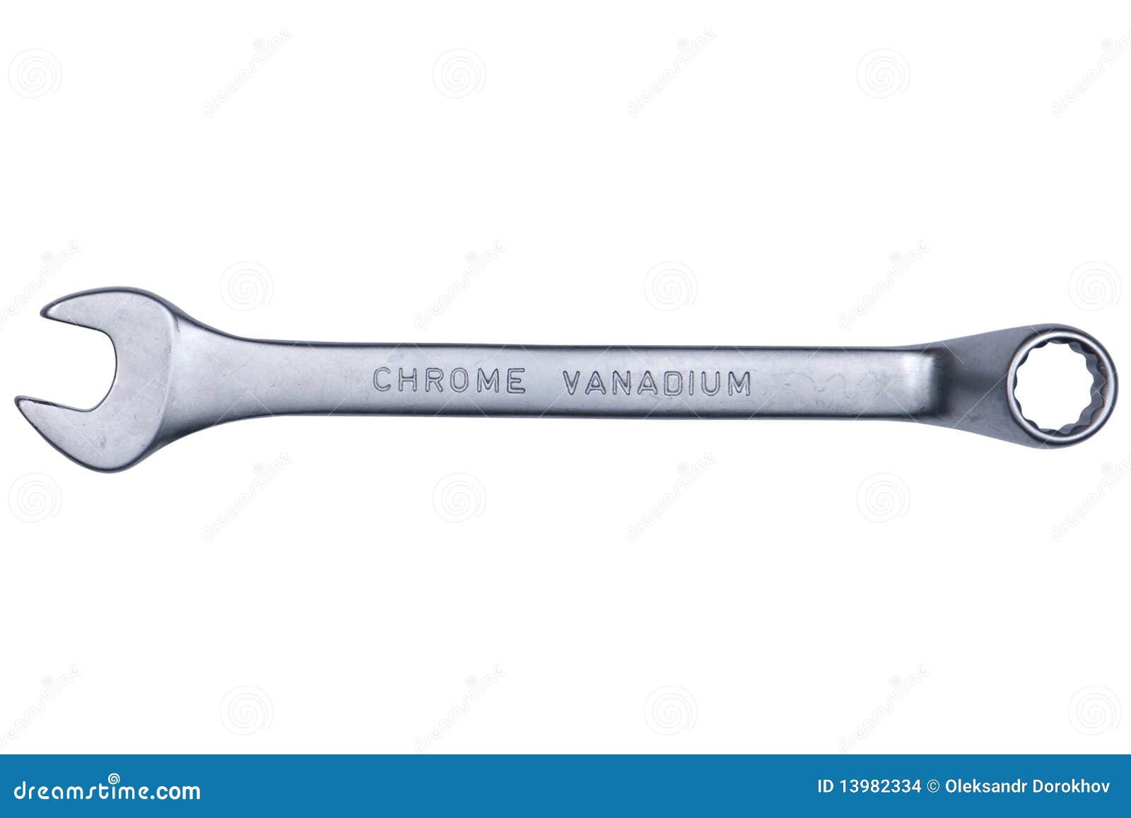 Spanner stock photo. Image of construction, isolated - 13982334