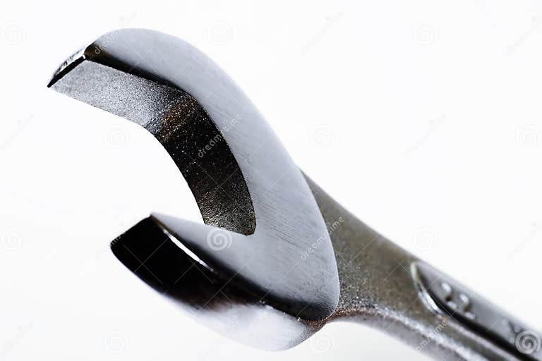 Spanner stock image. Image of steel, equipment, tighten - 18506493