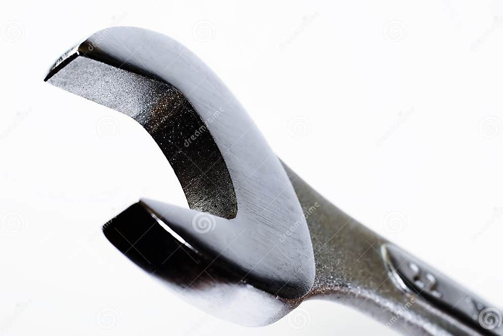 Spanner stock image. Image of steel, equipment, tighten - 18506493