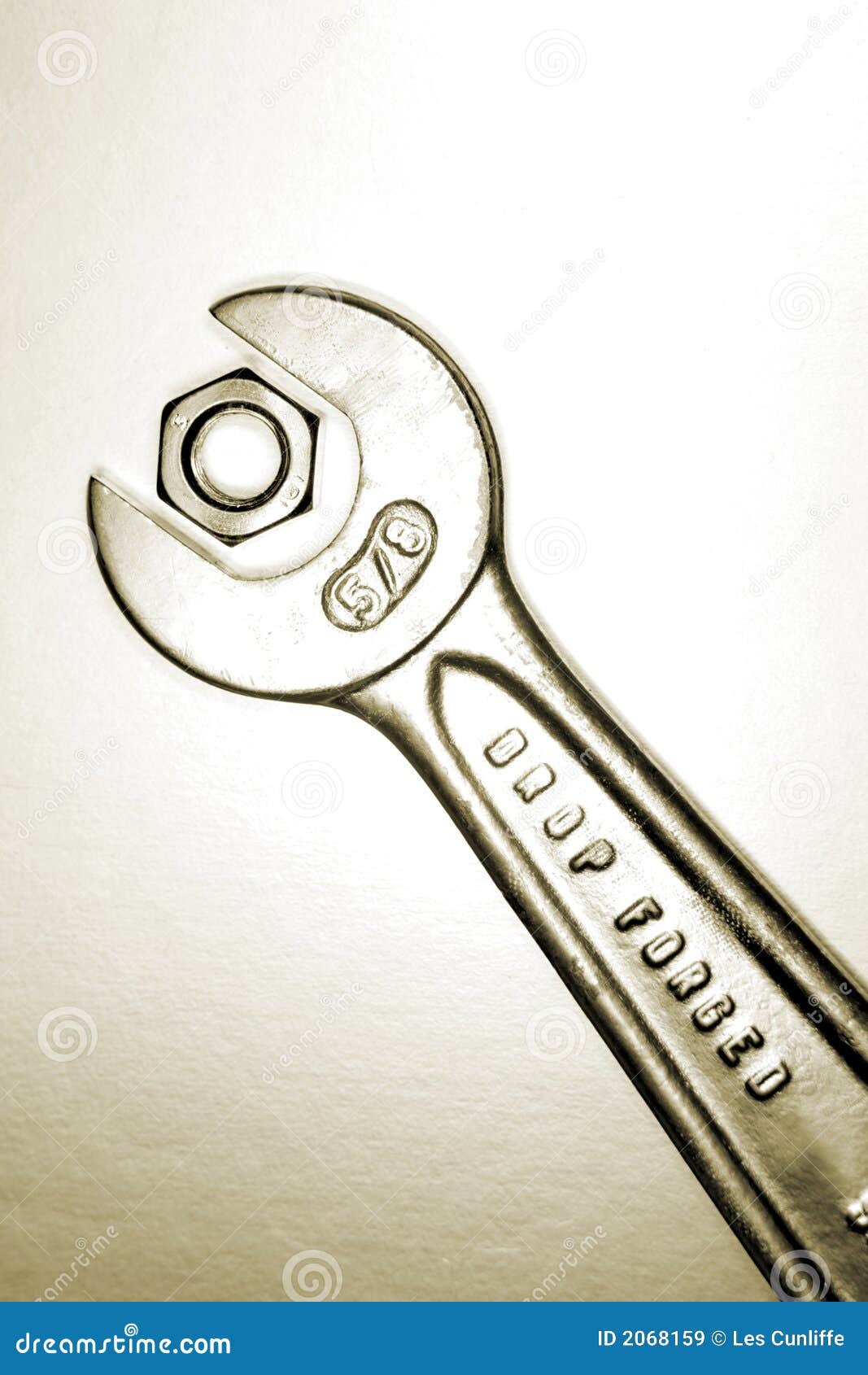 Spanner stock image. Image of repair, fasten, industry - 2068159