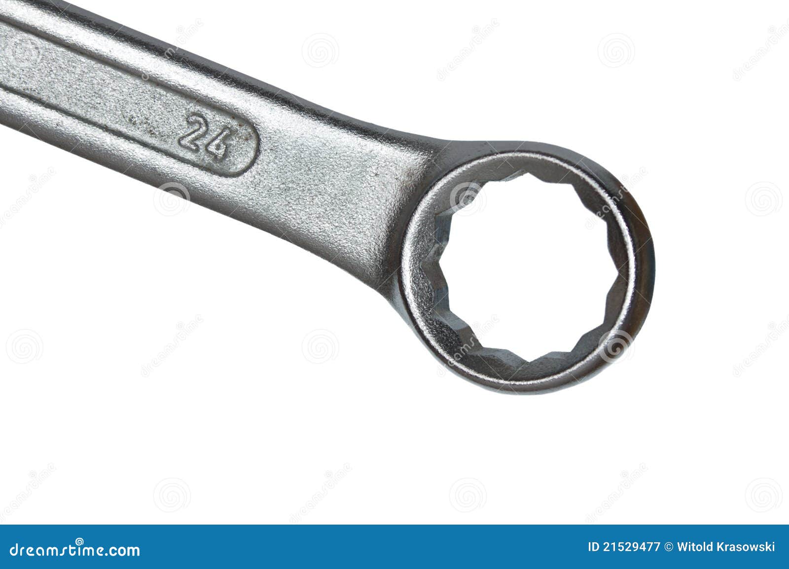 Spanner stock image. Image of ring, handy, repair, millimeters - 21529477