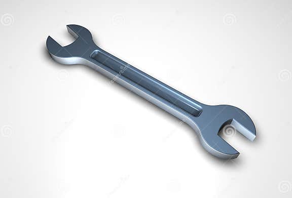 Spanner stock illustration. Illustration of handicraft - 235568