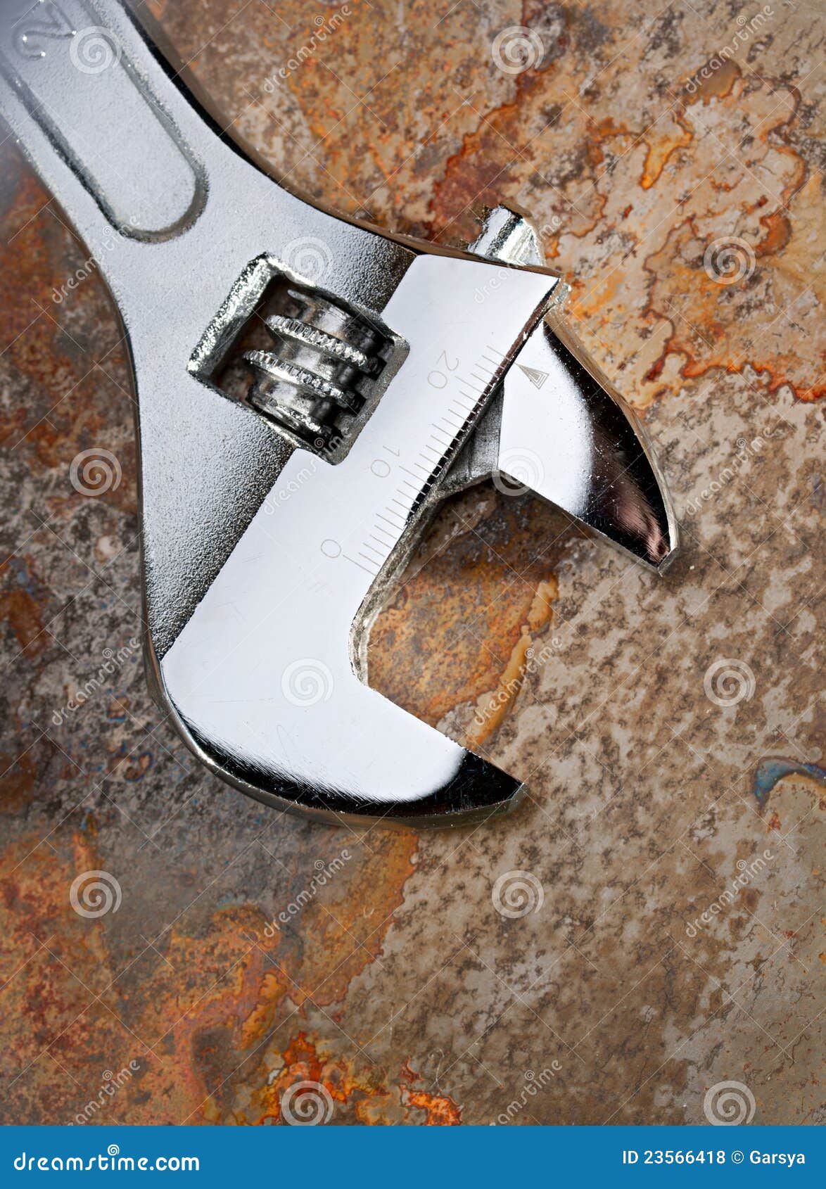 Spanner stock photo. Image of brown, hardware, closeup - 23566418