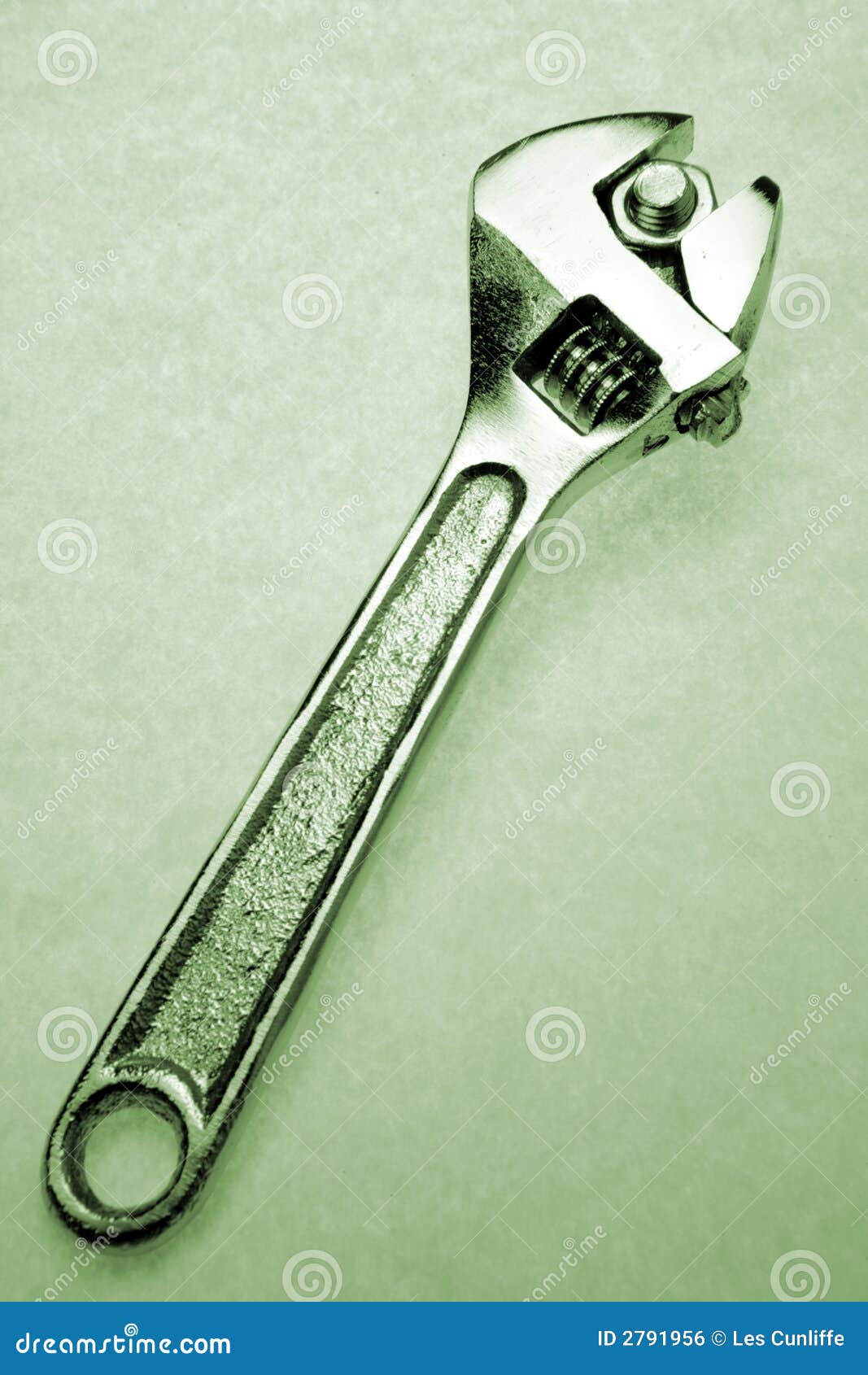 Spanner stock photo. Image of metal, closeup, greenish - 2791956