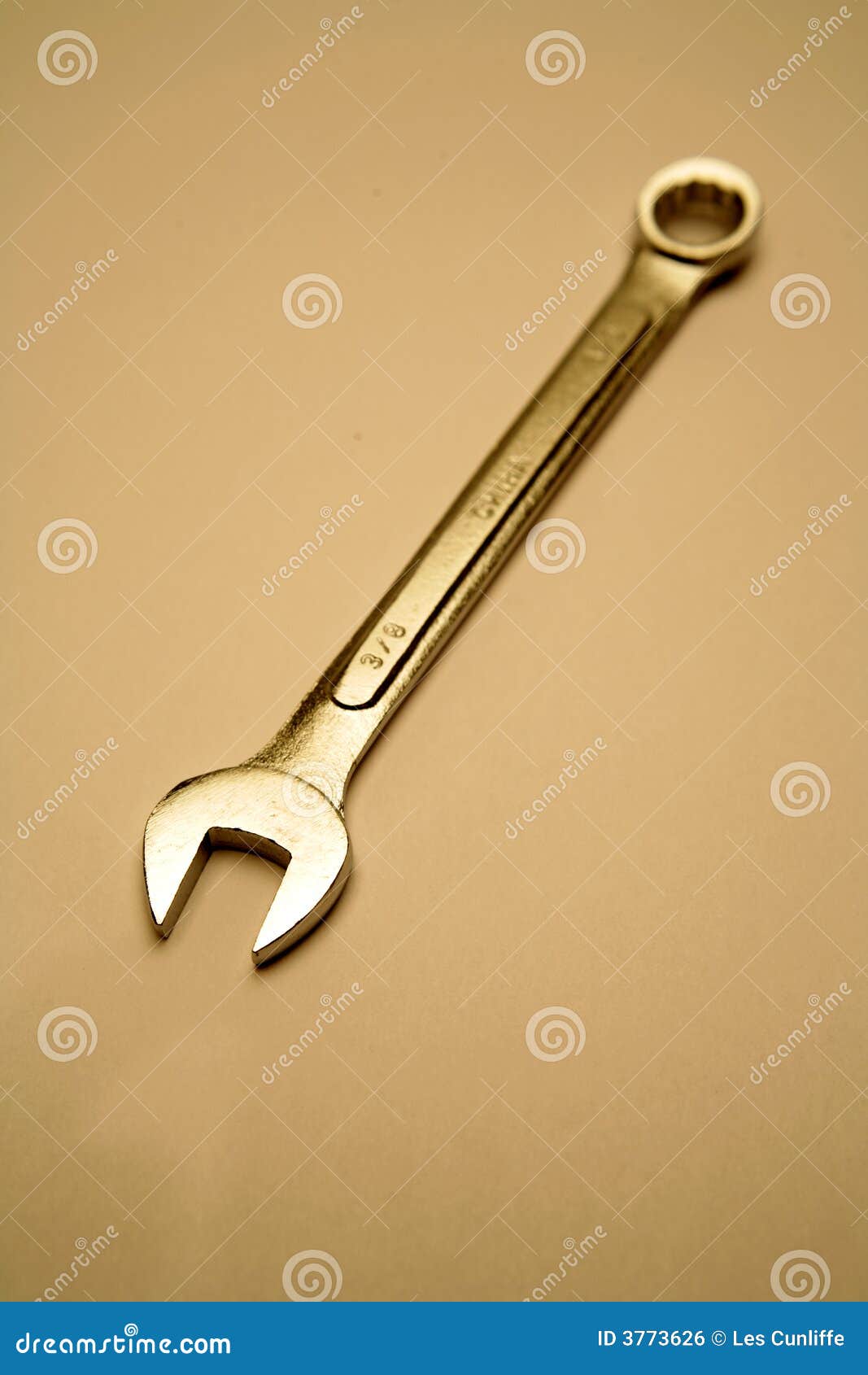 Spanner stock photo. Image of industrial, iron, steel - 3773626
