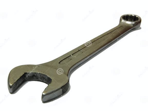 Spanner stock image. Image of engineering, abstract, open - 4969503