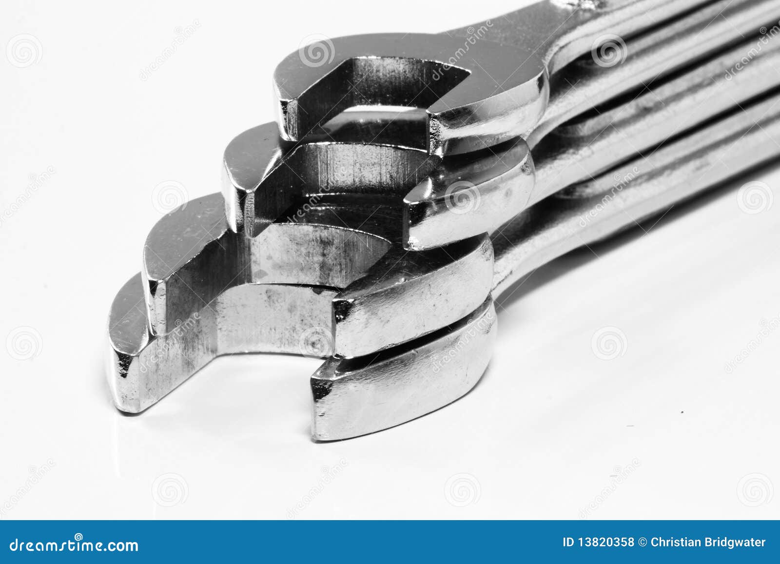 Spanner C stock photo. Image of fitter, objects, construction - 13820358