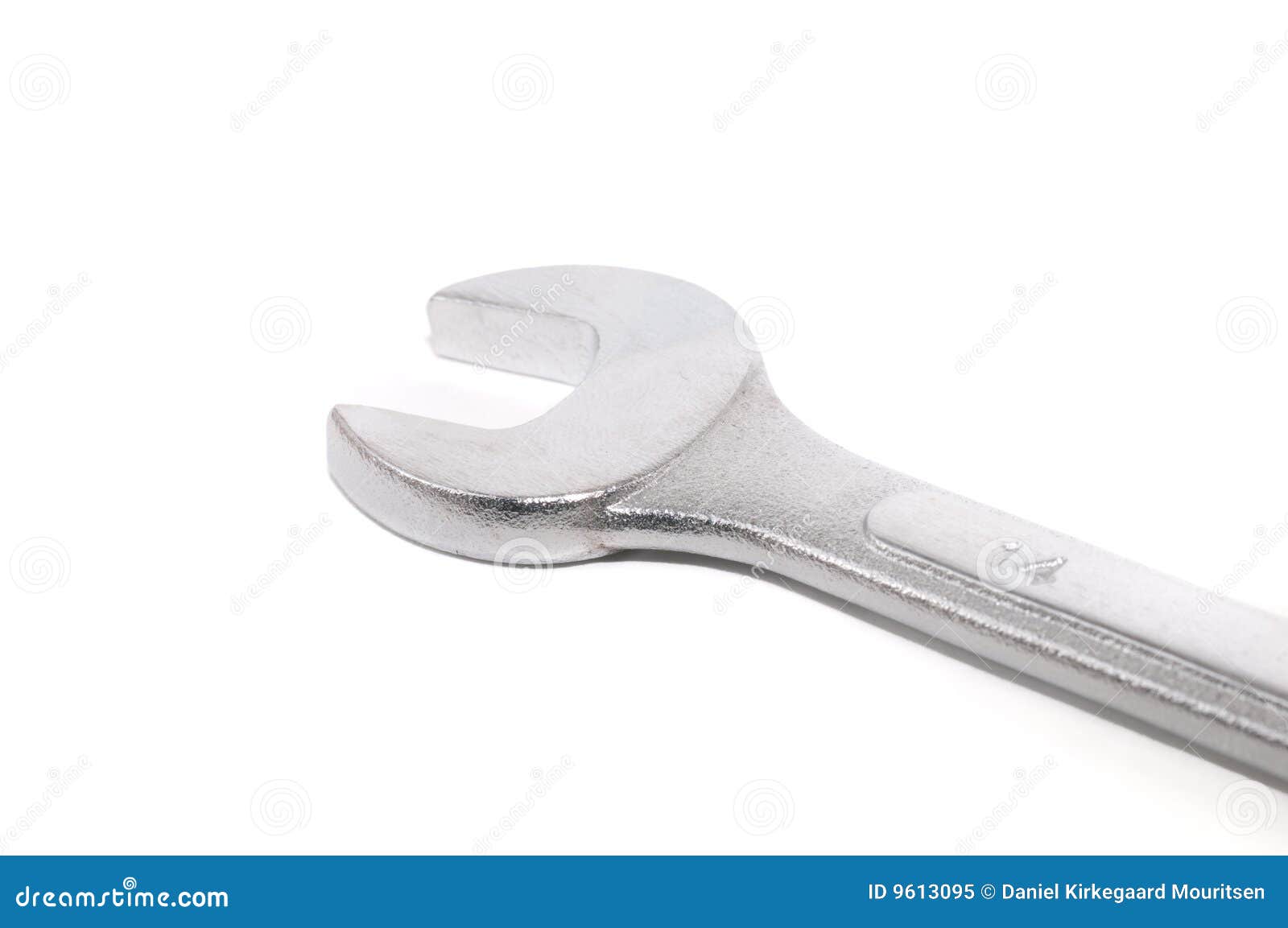 Spanner key stock image. Image of mechanic, fixing, isolated - 9613095