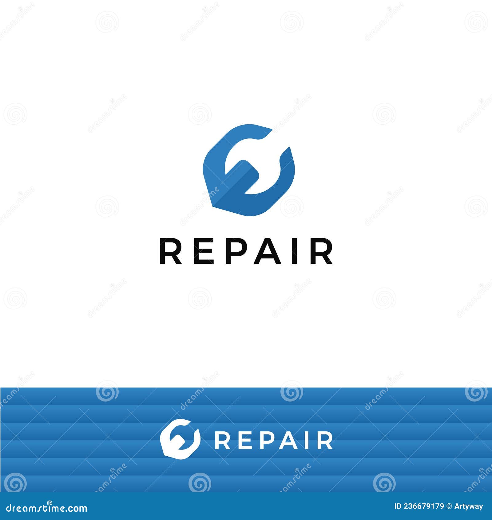 Car Service And Garage Symbols, Logos, Emblems And Icons Collection ...