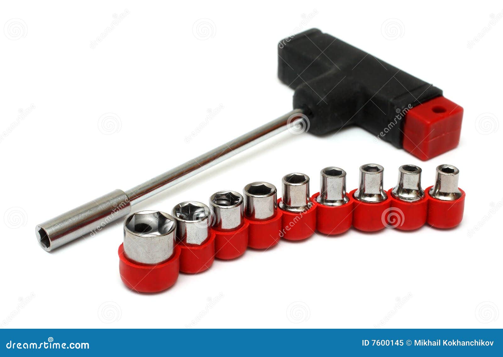 Spanner tools set stock image. Image of machinist, improvement - 7600145