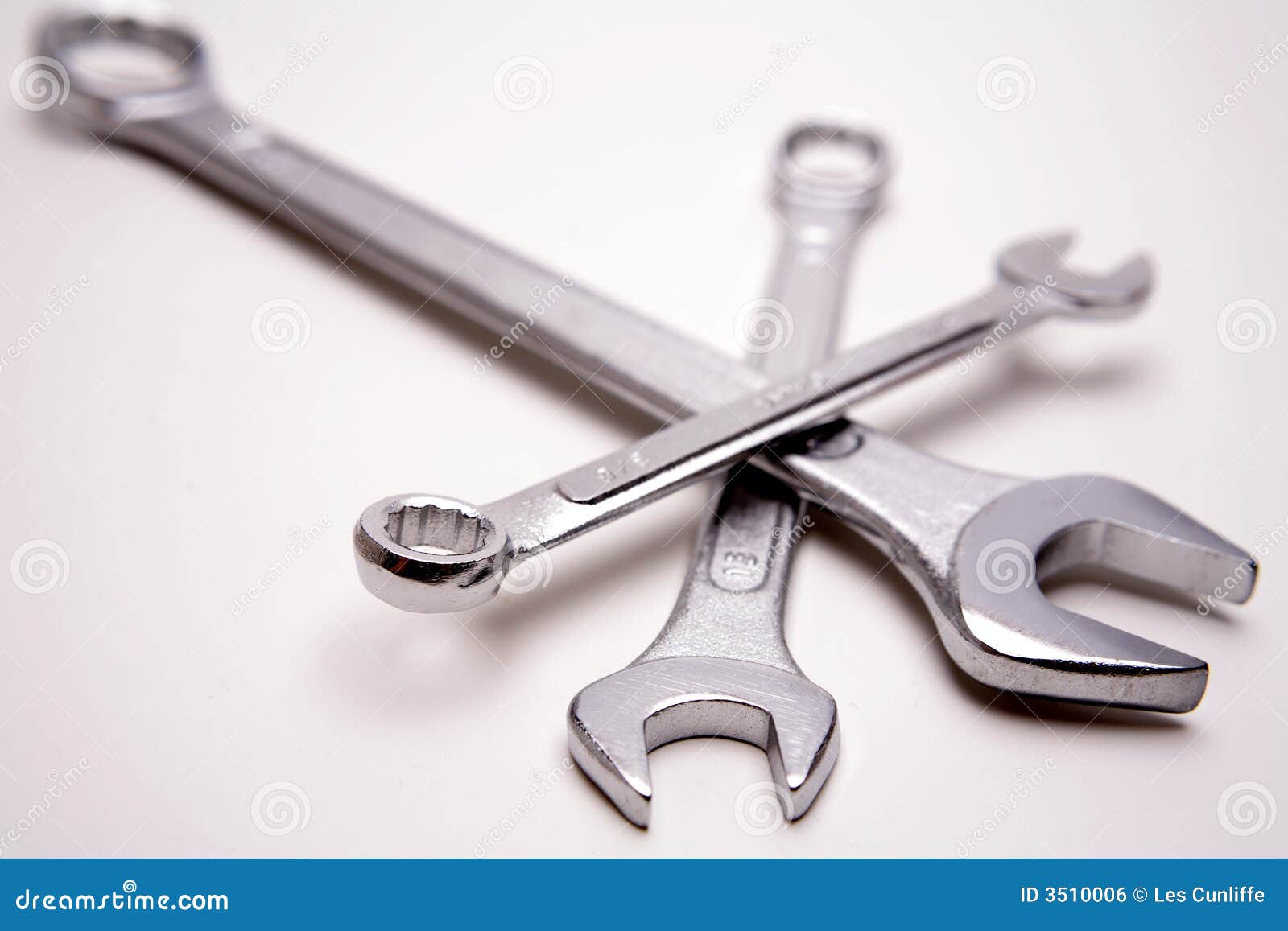 Spanners stock photo. Image of mechanic, spanners, still - 3510006