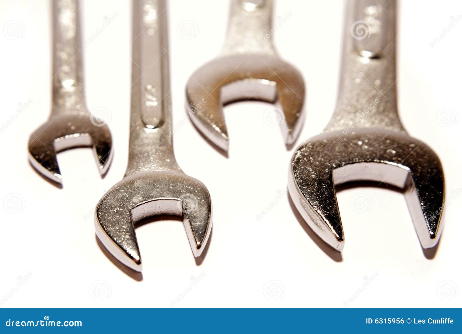 Spanners stock photo. Image of background, tools, metal - 6315956