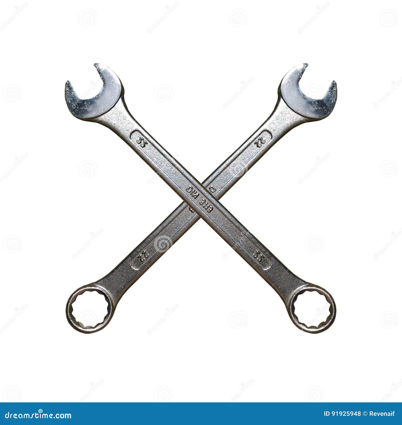 Crossed Wrenches