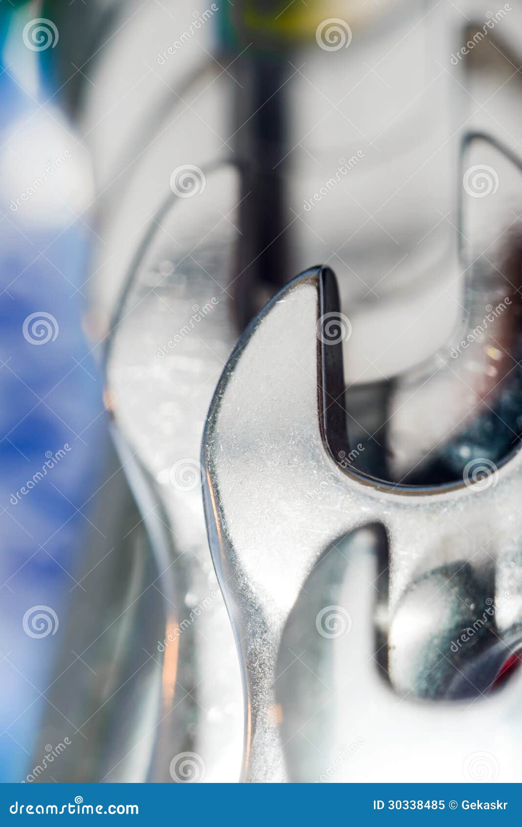 Spanners stock image. Image of clipping, industry, engineering - 30338485