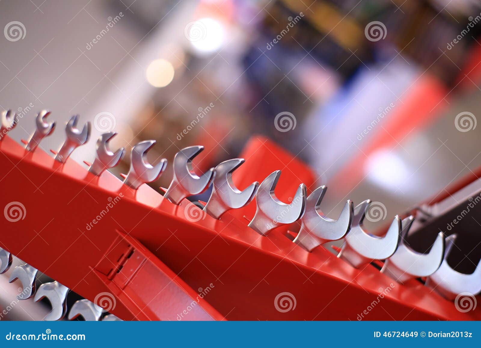 Spanners stock image. Image of mechanics, profession - 46724649